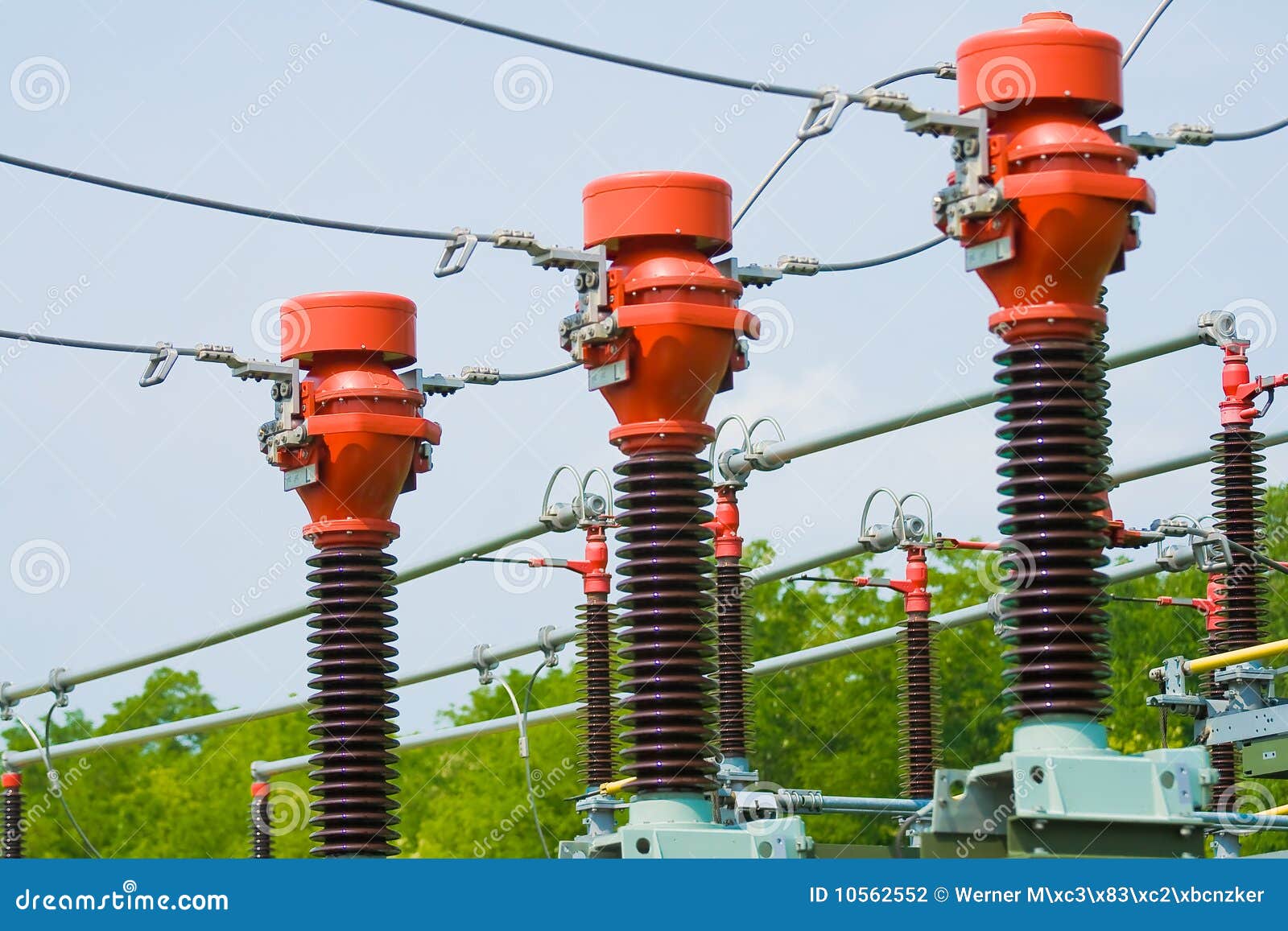 Isolators stock photo. Image of conduction, mountain - 10562552