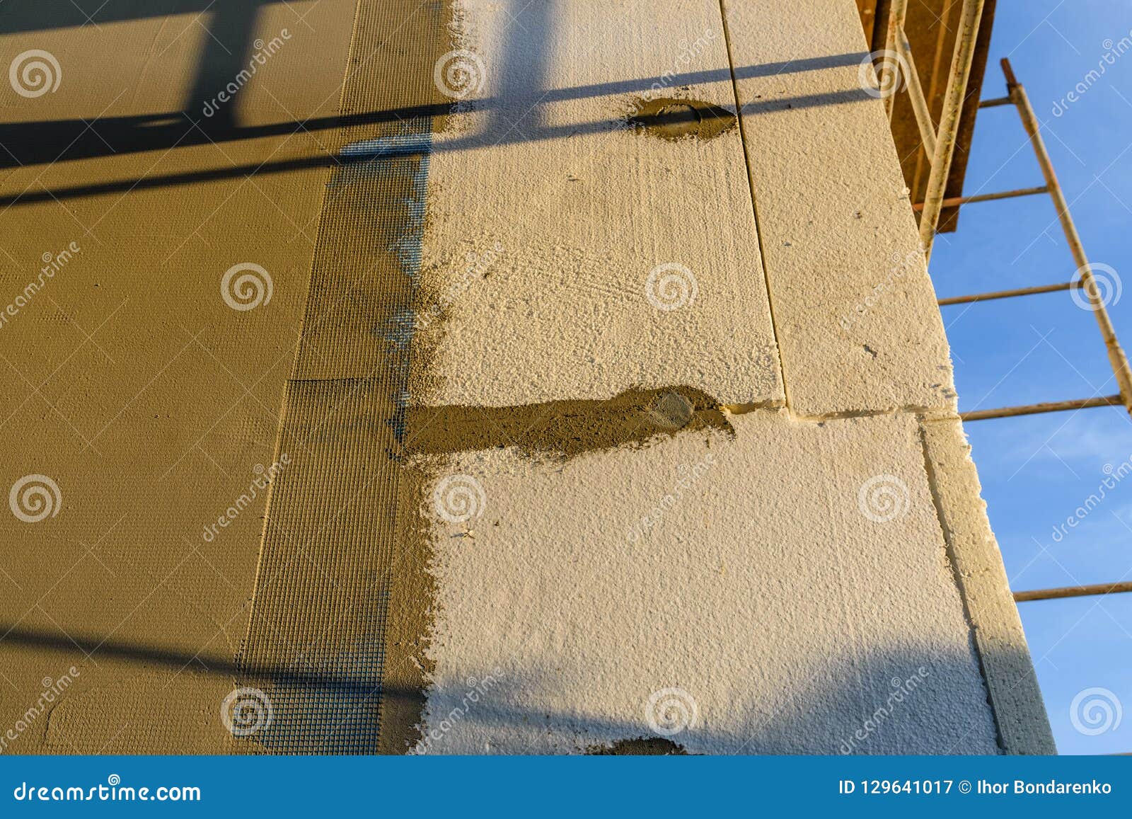 Isolering Av Huset Med Polystyren Begreppsenergi - Sparande ...