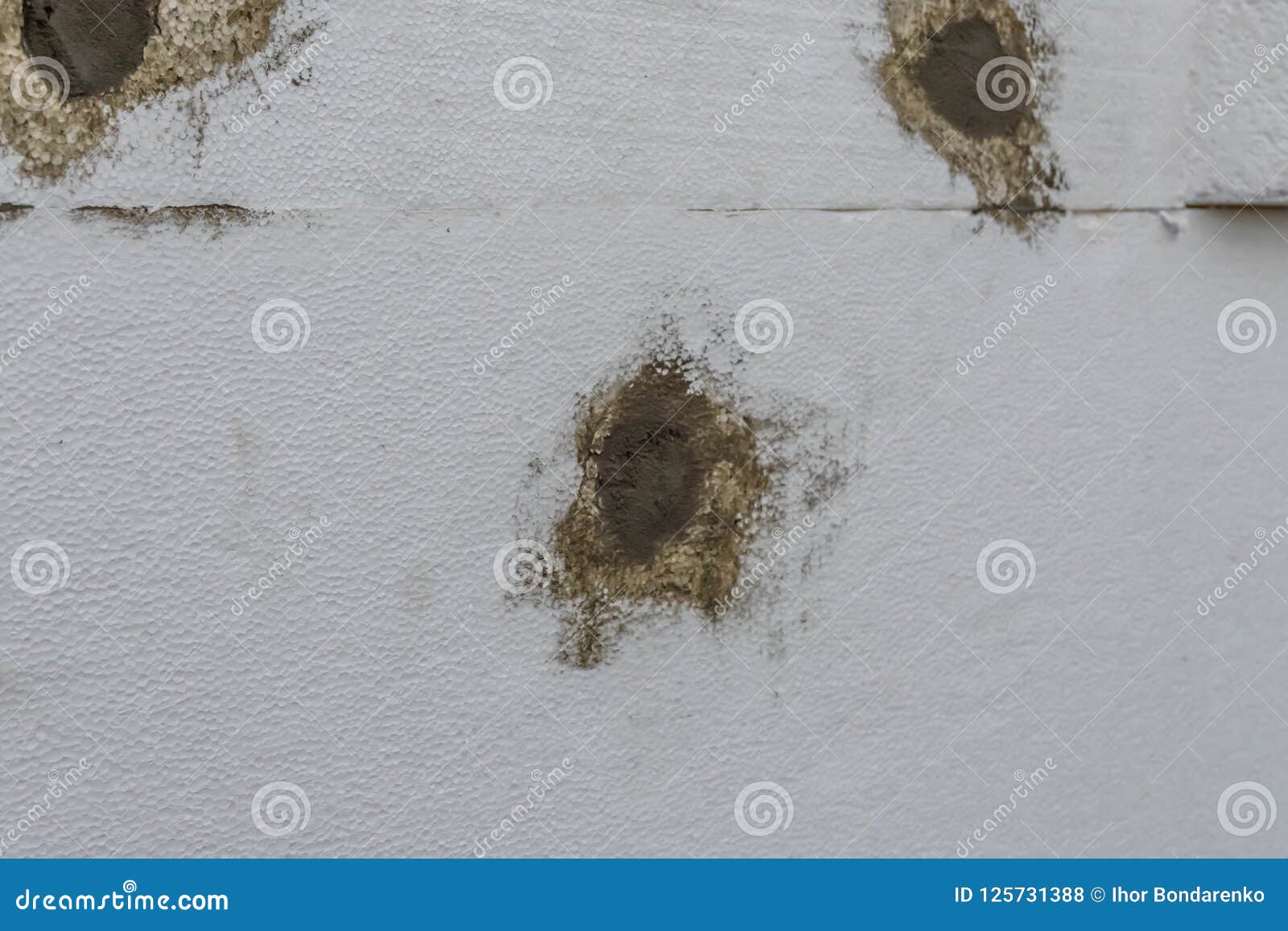 Isolering Av Huset Med Polystyren Begreppsenergi - Sparande C Arkivfoto ...