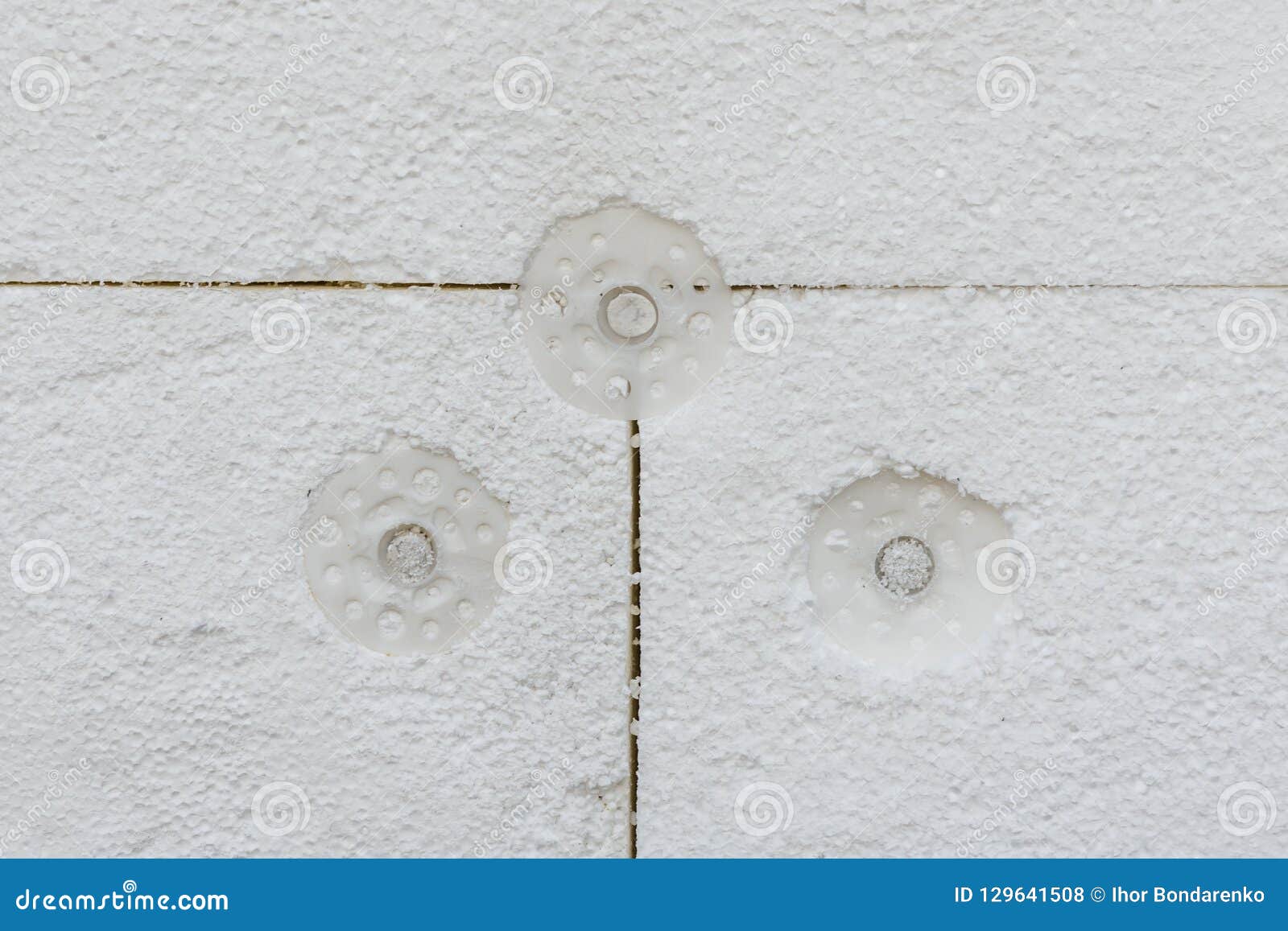 Isolering Av Huset Med Polystyren Begreppsenergi - Sparande C Arkivfoto ...