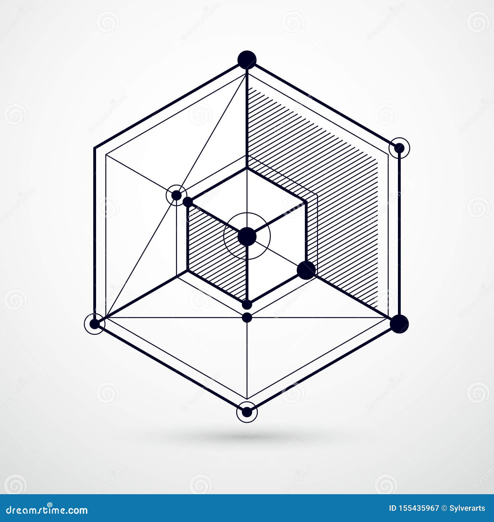 Isometric Shapes With Dimensions