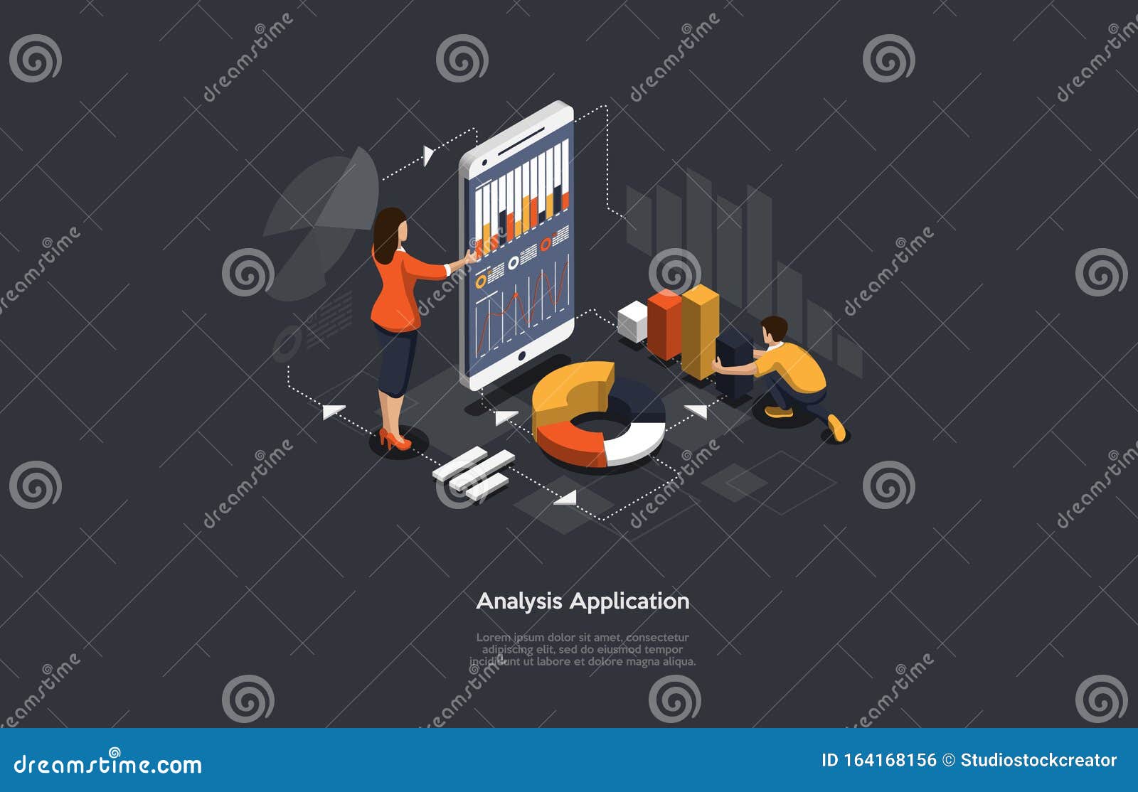 Isometric Application of Smartphone with Business Graph and Analytics ...