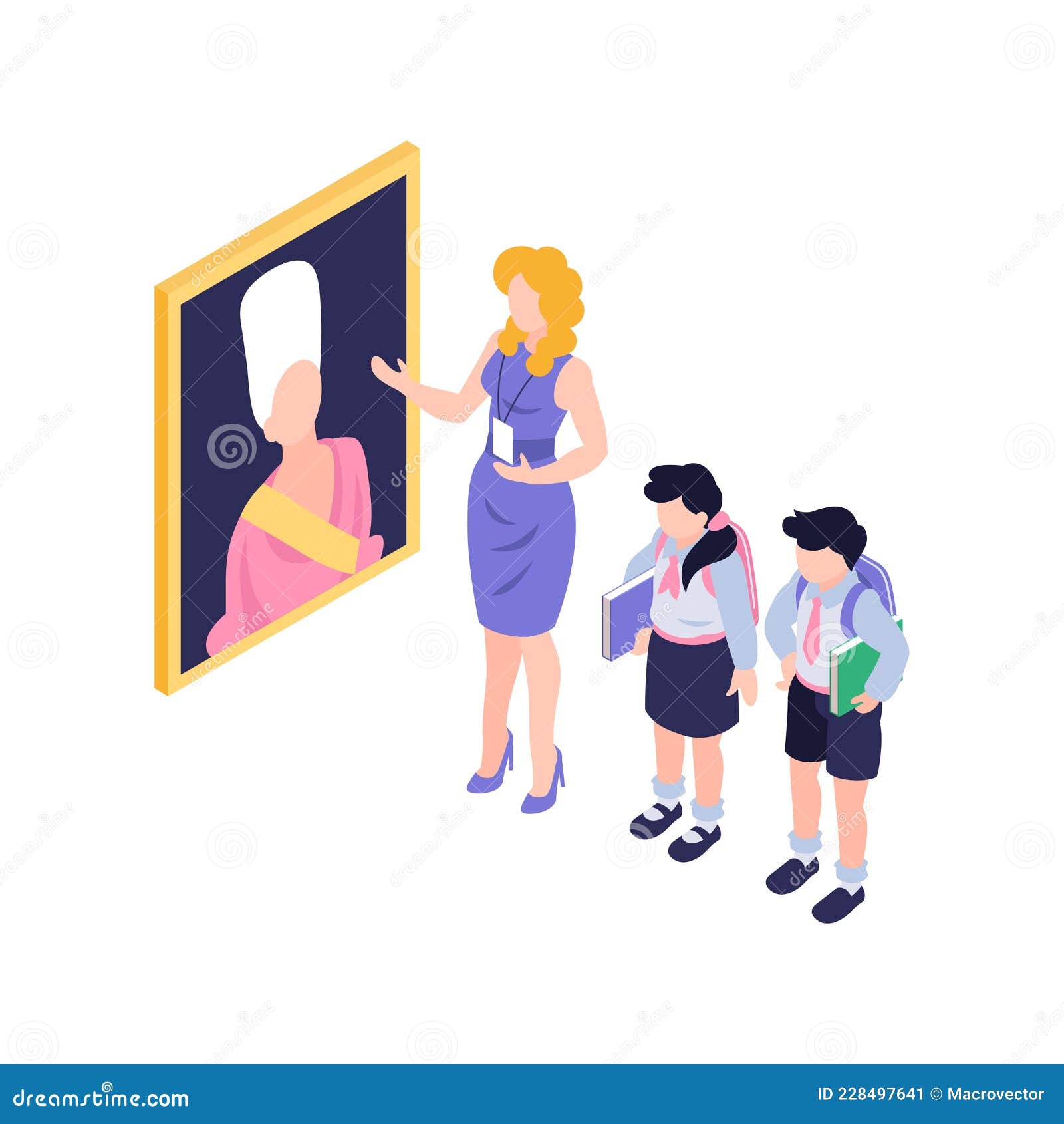 Museum Curator Clipart