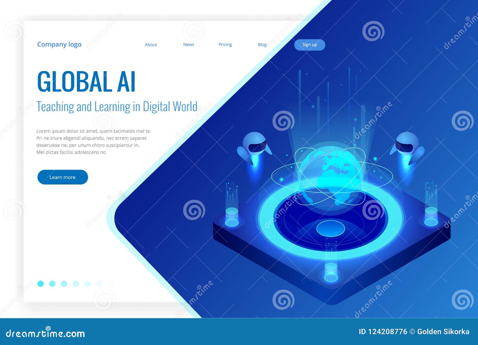 Isometric Artificial Intelligence Concept. Technology and Engineering ... Isometric Artificial Intelligence Concept. Technology and Engineering ...