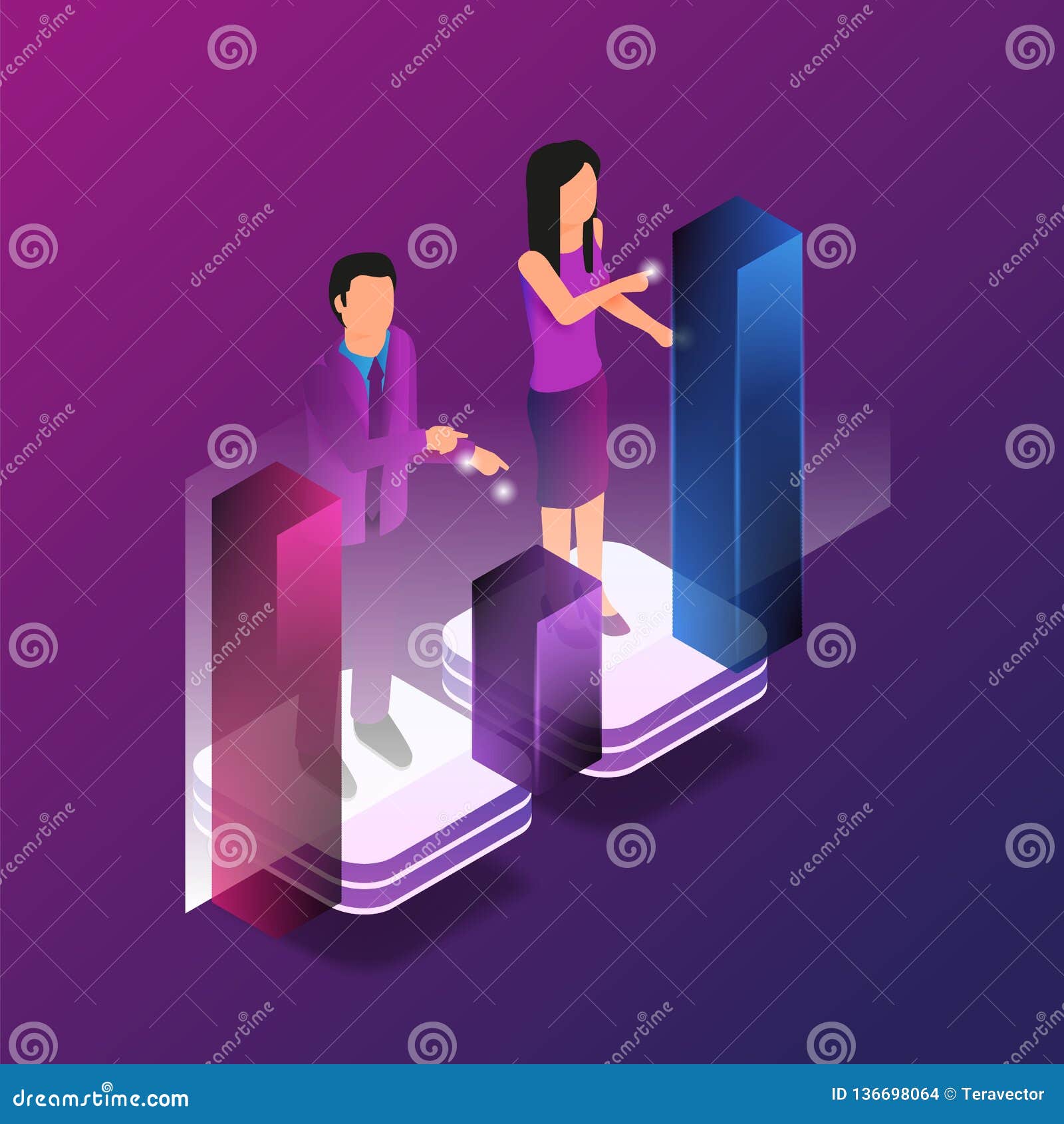 Isometric Augmented Reality Smartphone. Mobile AR Platform, Virtual ... Isometric Augmented Reality Smartphone. Mobile AR Platform, Virtual ...