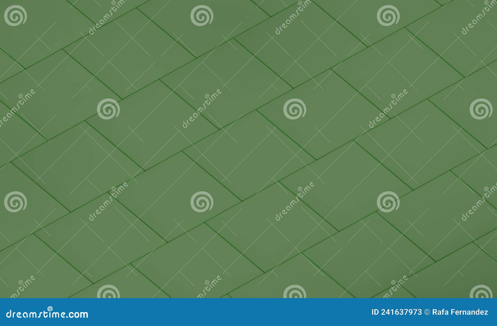 Isometric Background of Empty Green Plots Stock Illustration ...