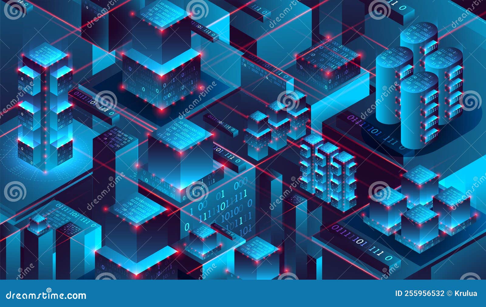 Abstract Technology Background. Vector Illustration Stock Vector ...