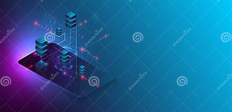 Isometric Big Data Processing Concept, Cloud Database. Abstract ...
