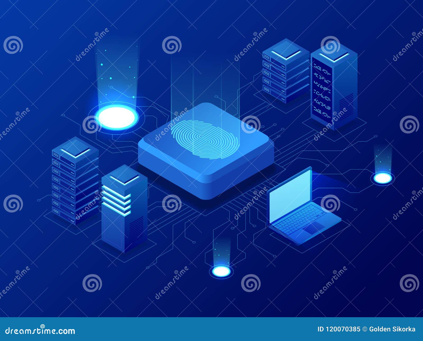 Isometric Biometrics Blockchain Technology and Finger Print Scanning ...