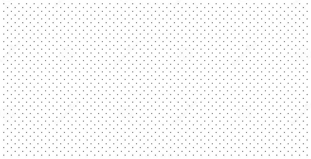 Isometric Black Dots Isometric Grid With Black Dots Graph Background Stock Vector