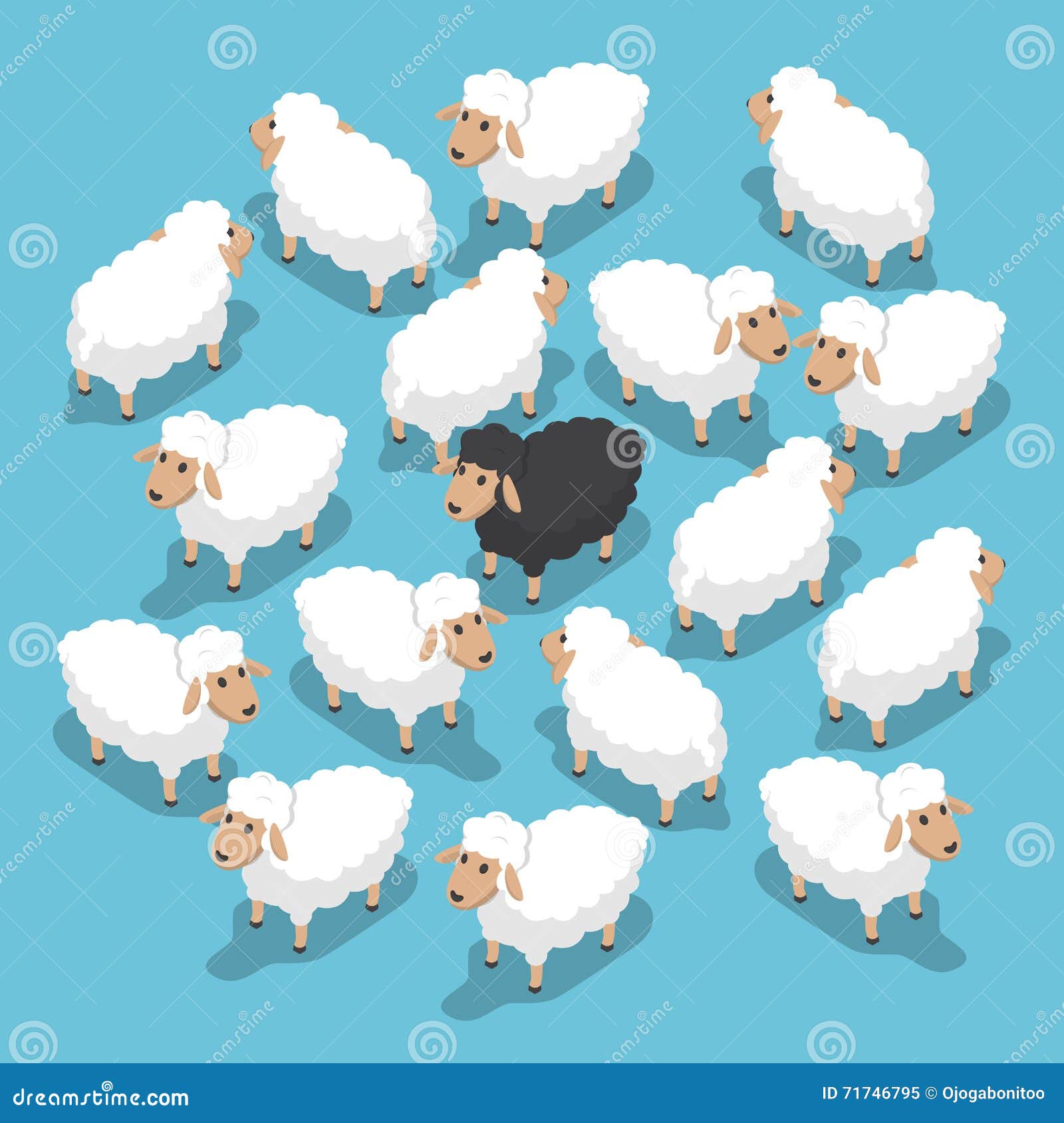 Underdog Businessman Fighting Against Repression And Injustice. Cartoon ...