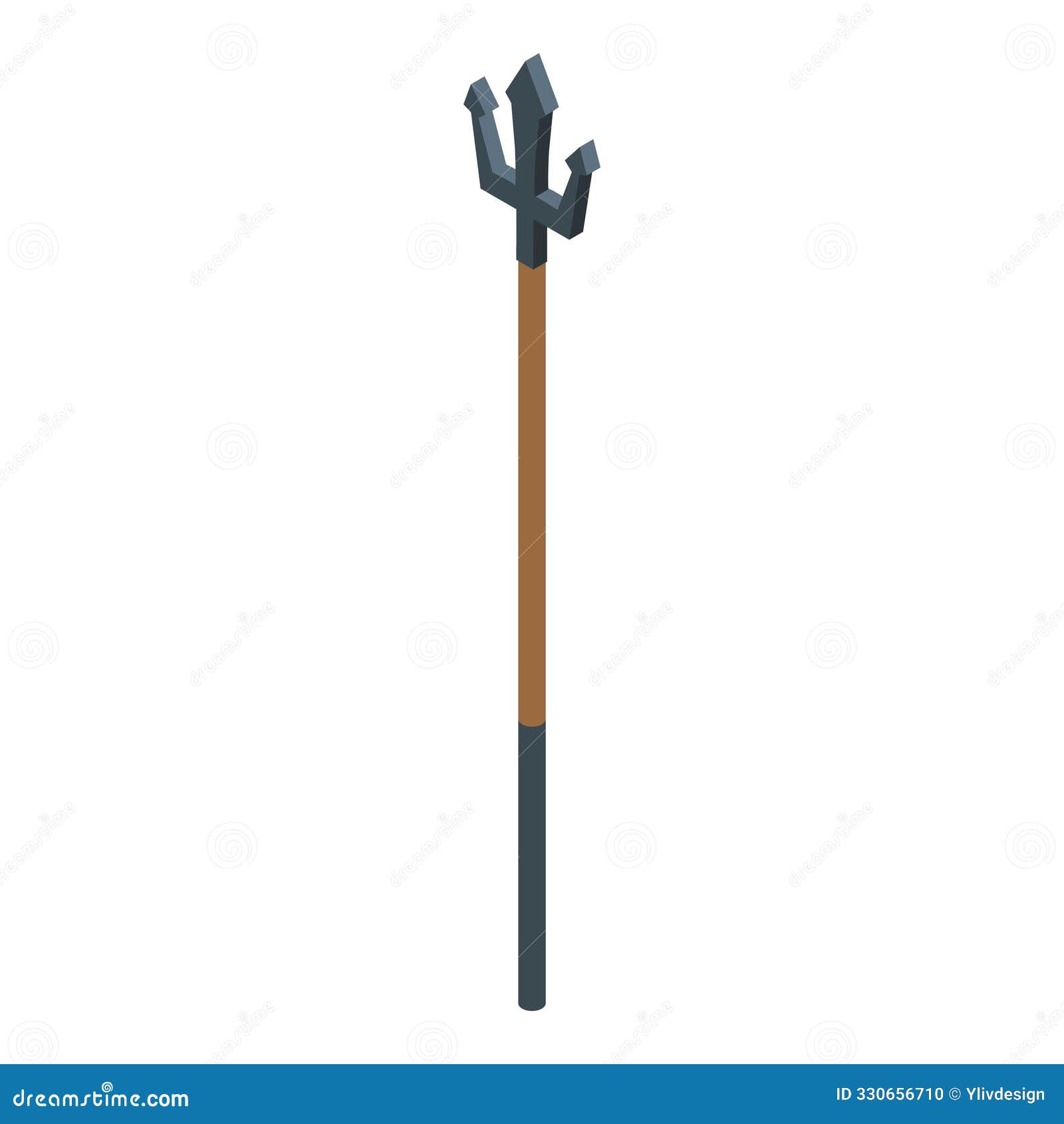 Battle Trident Icon. Black Weapons Of Atlantis And Mythical Gods ...
