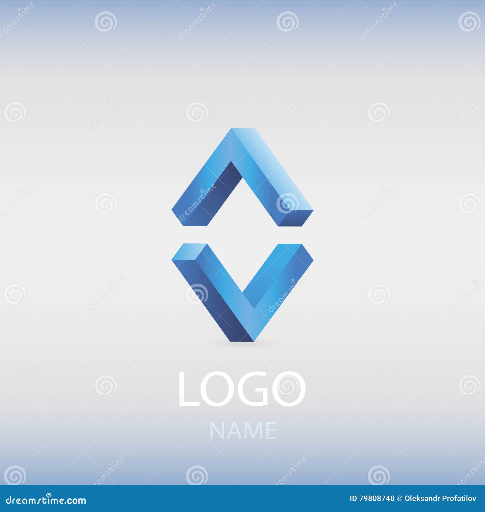 Isometric Blue Logo Stock Illustrations – 10,632 Isometric Blue Logo ...