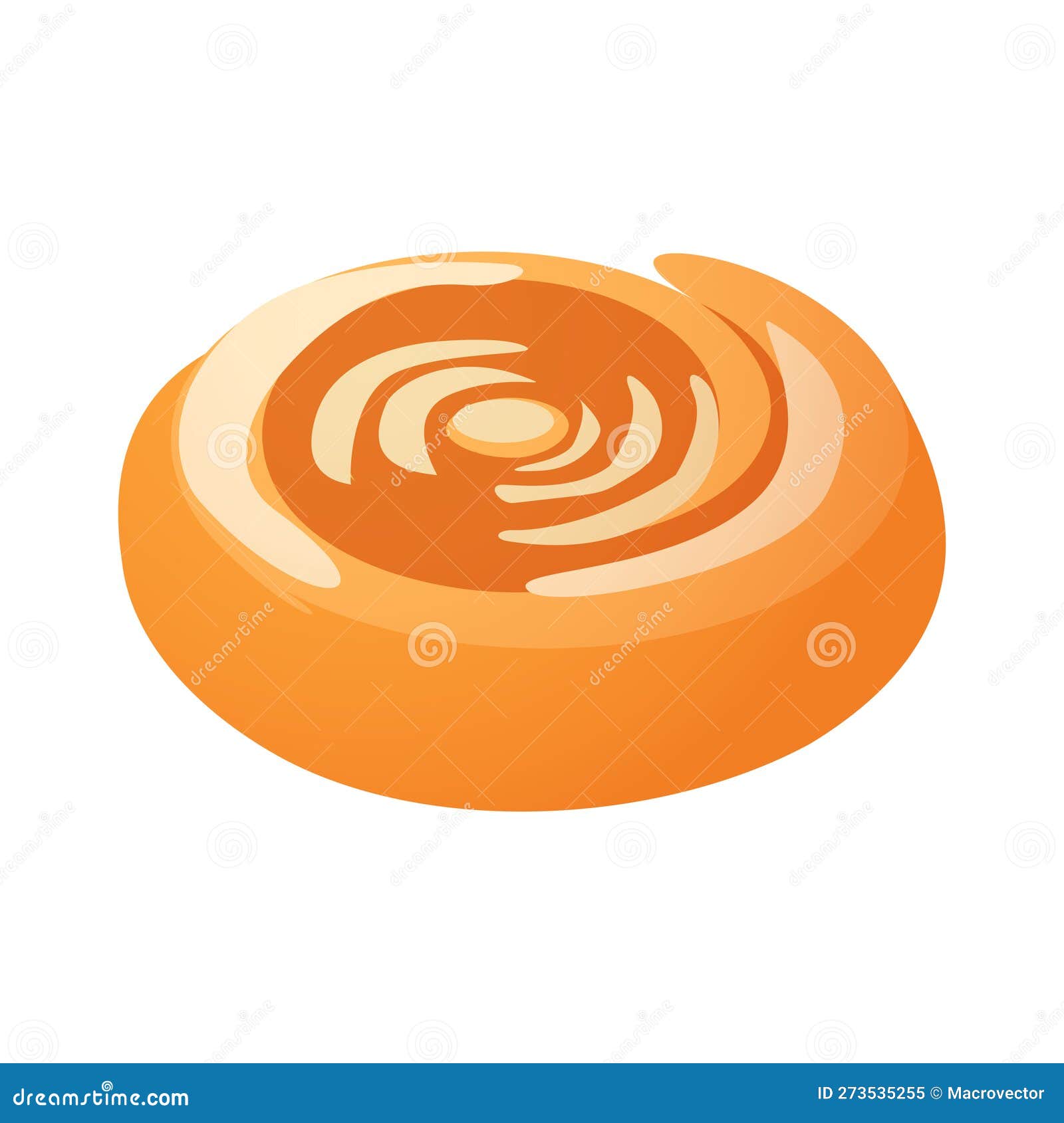 Isometric Bread Roll stock vector. Illustration of nutrition - 273535255