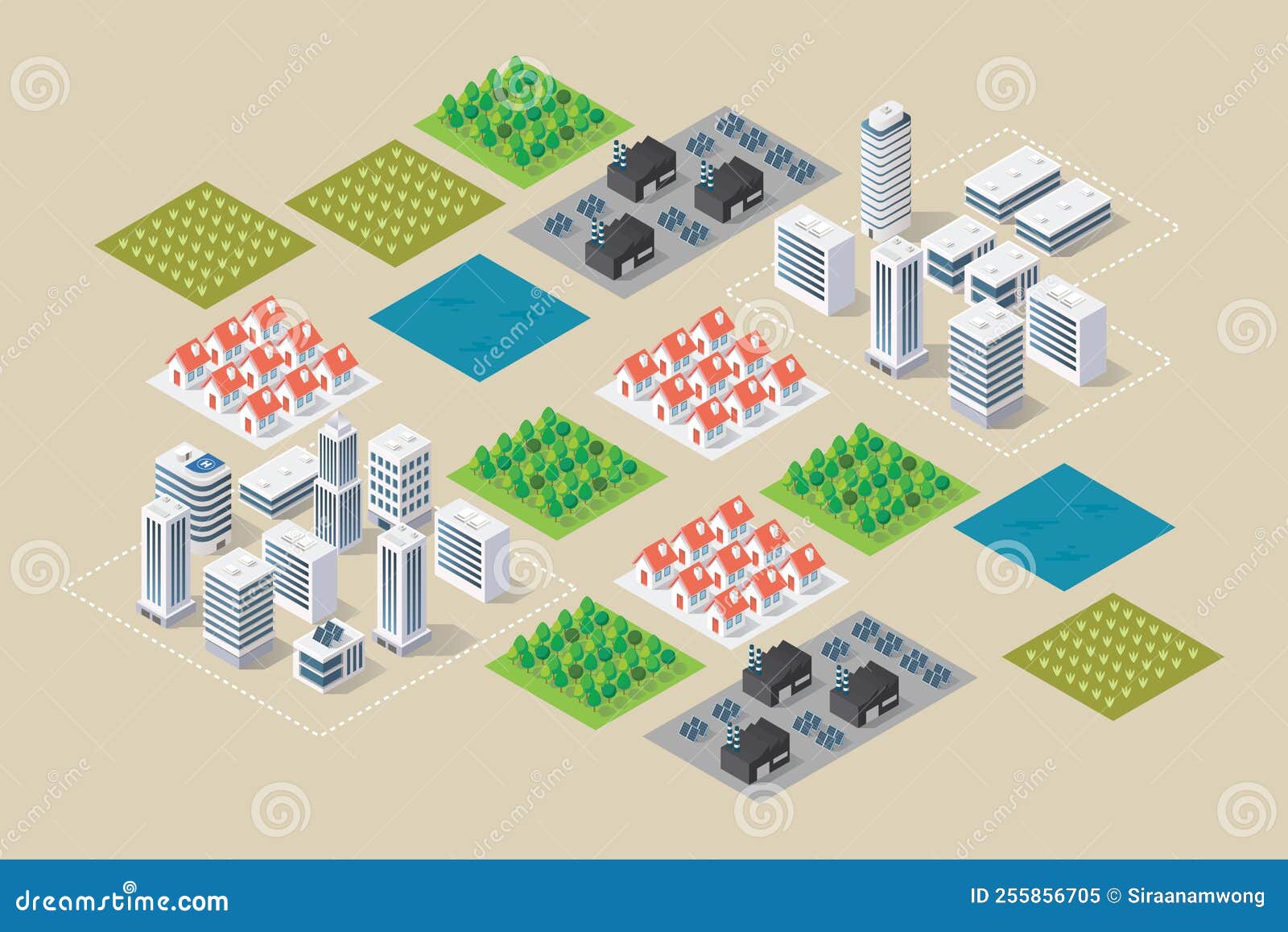 Isometric Of A Zoning Regulation Chart Showing Building Setbacks And ...