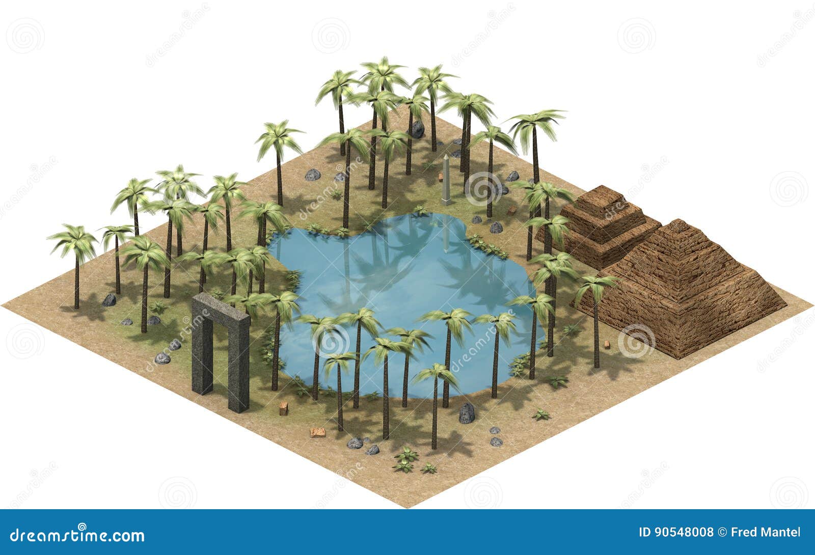 Mastaba Cartoons, Illustrations & Vector Stock Images - 34 Pictures to ...