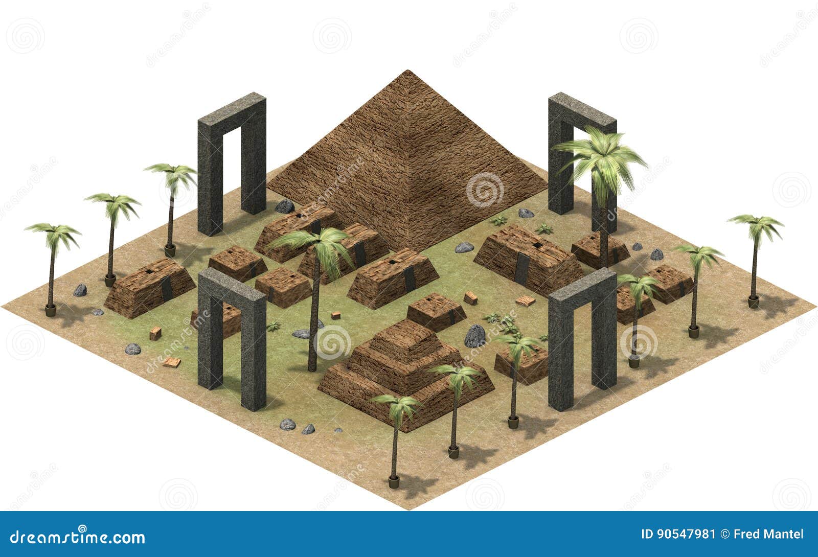 Mastaba Cartoons, Illustrations & Vector Stock Images - 34 Pictures to ...