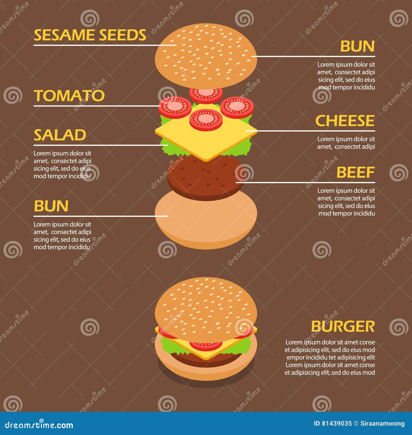 Ingredients Infographic Stock Illustrations – 1,516 Ingredients ...