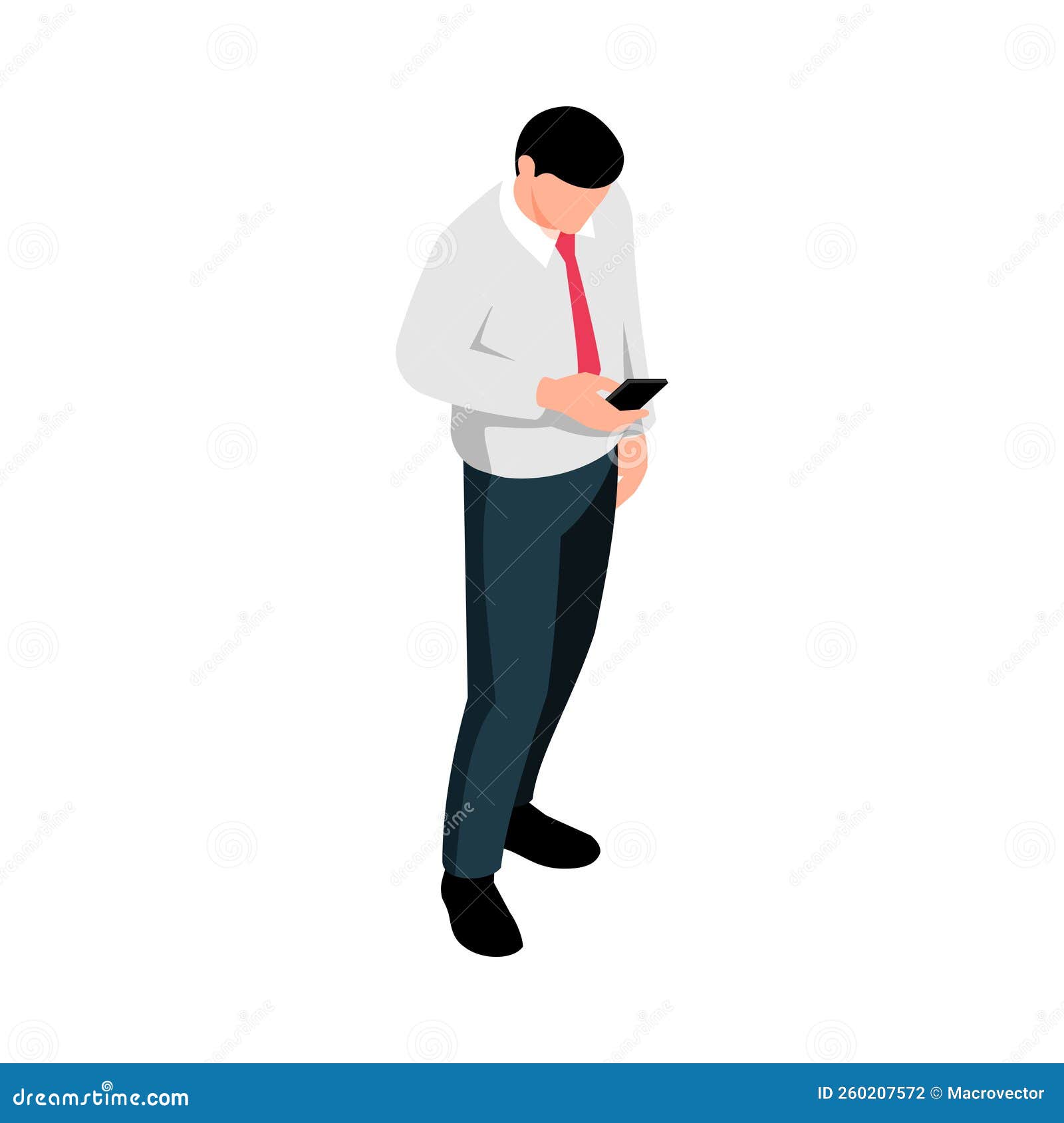 Set Of Businessman Pose Character Concepts Cartoon Vector ...