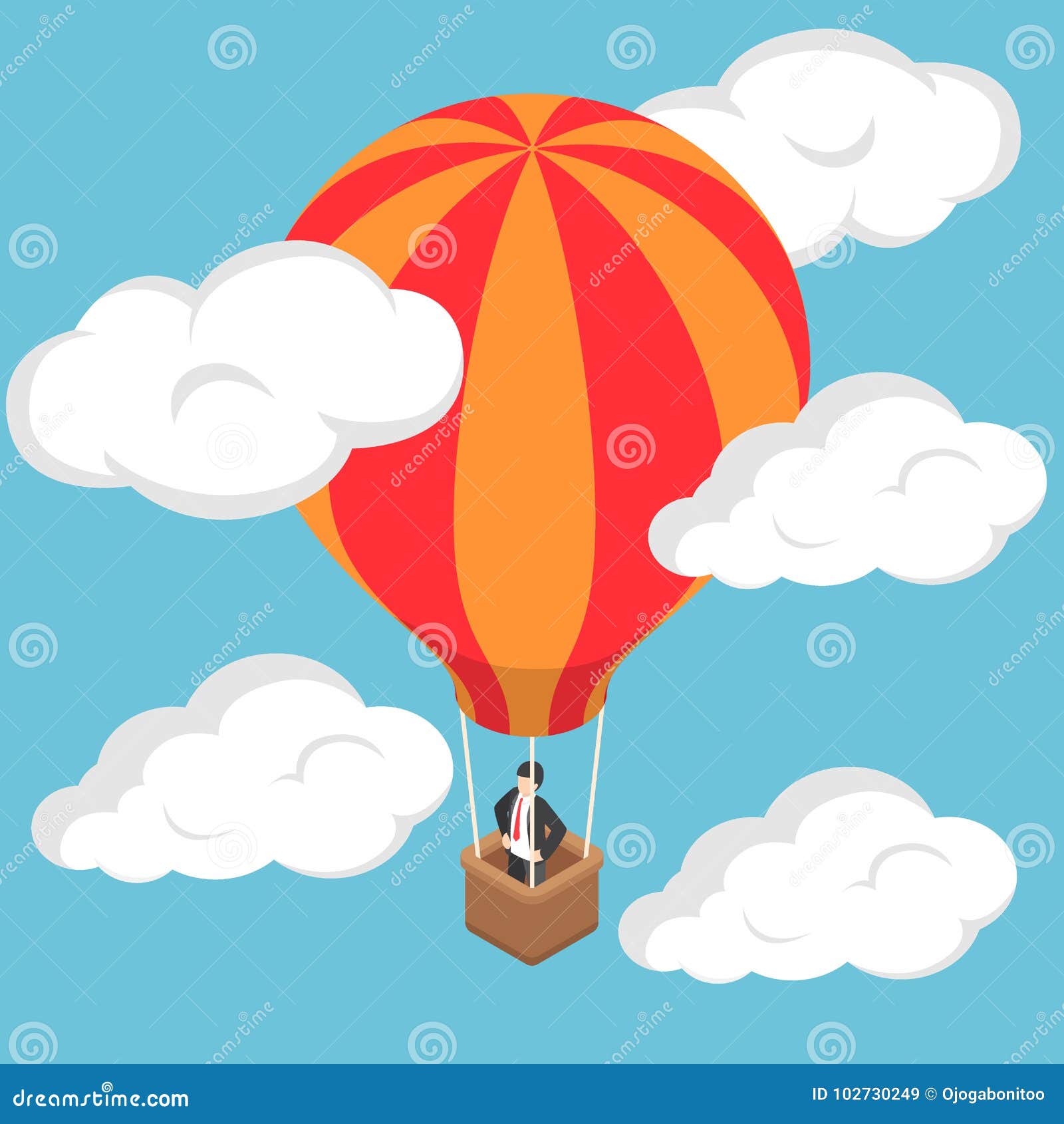 Balloon Isometric Stock Illustrations – 3,775 Balloon Isometric Stock ...