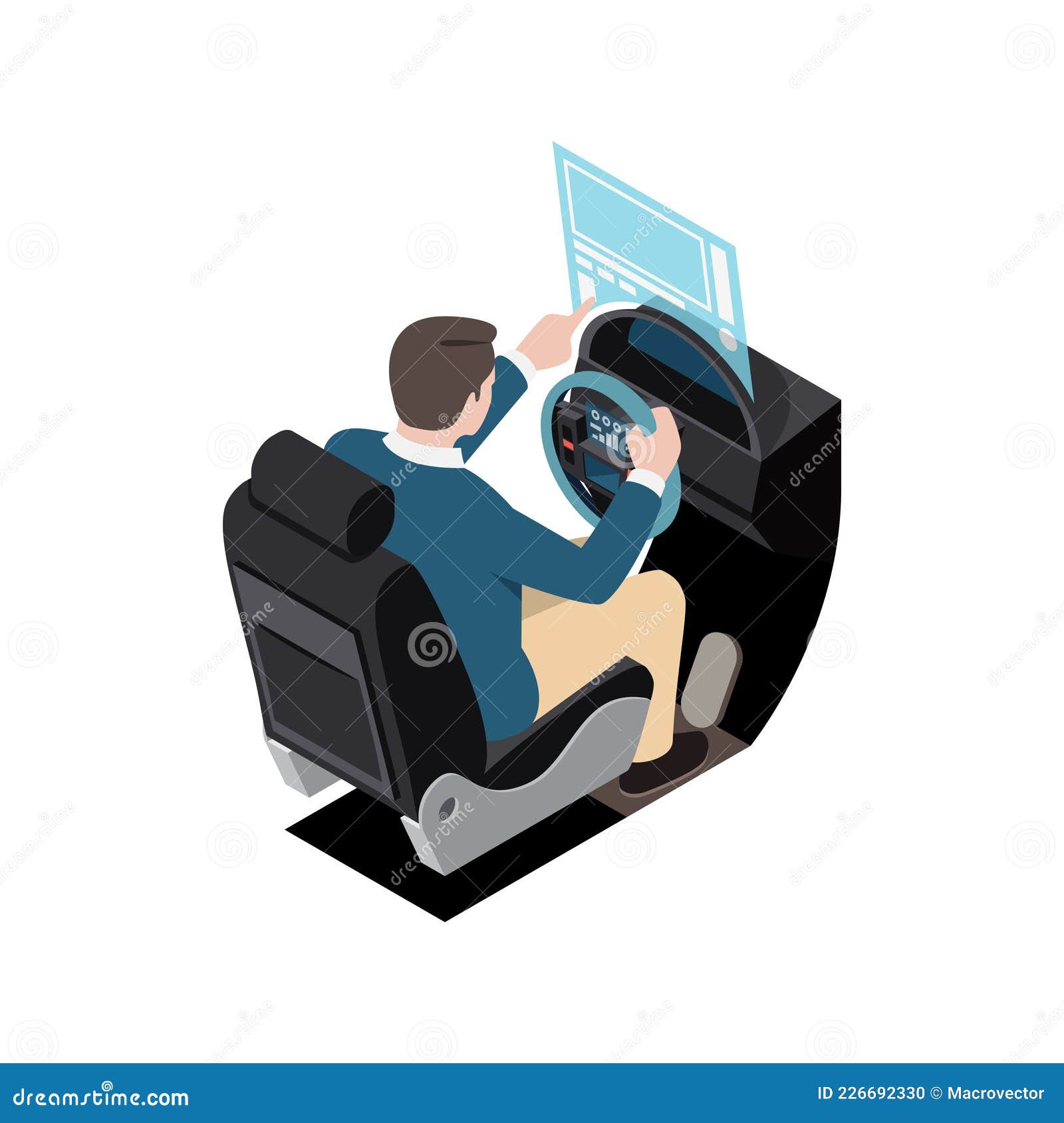 Simulator Cartoons, Illustrations & Vector Stock Images - 19779 ...