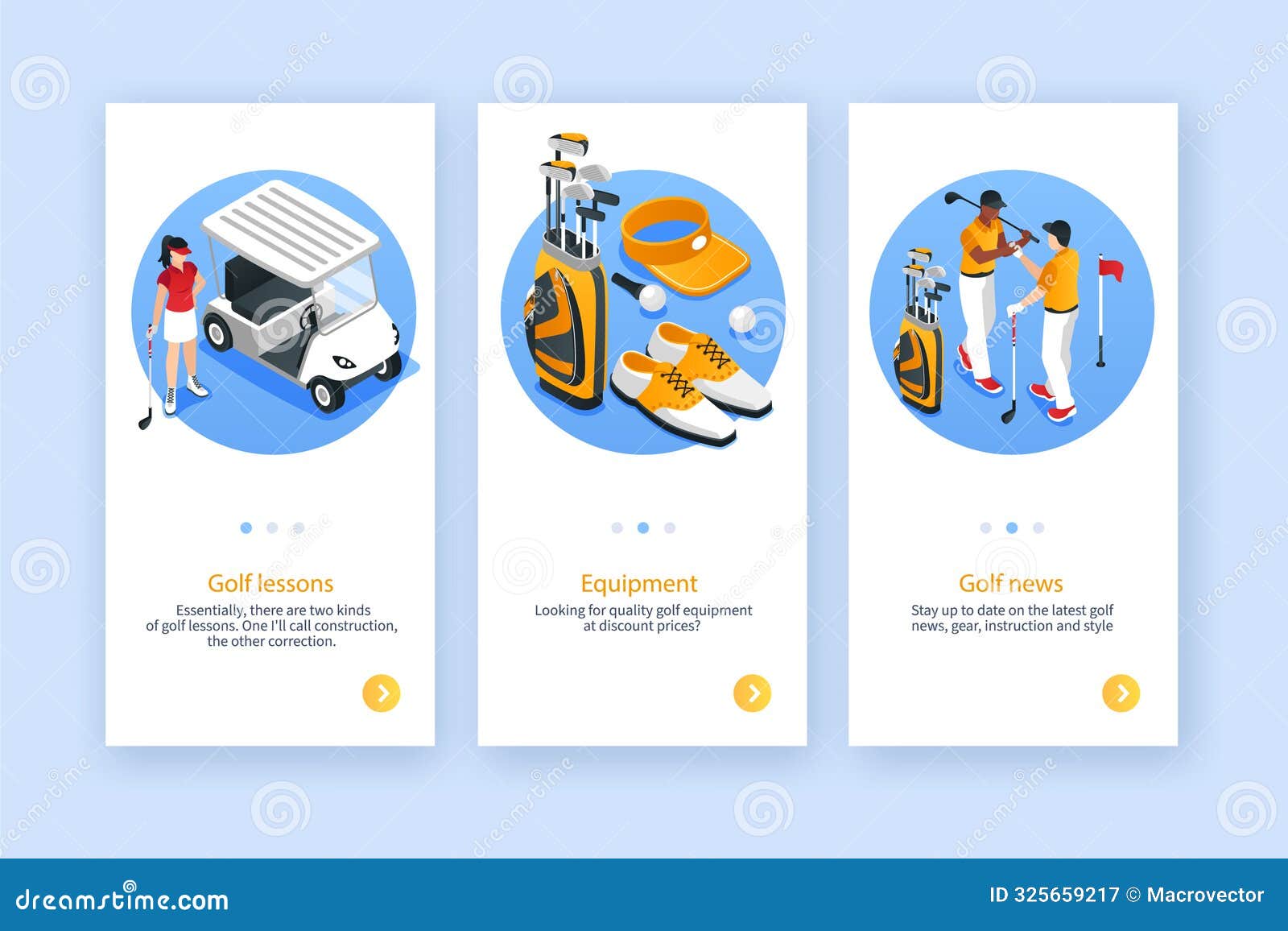 Isometric Cartoon Vector People, Set 3d Girl In Bathing Suits Beach ...