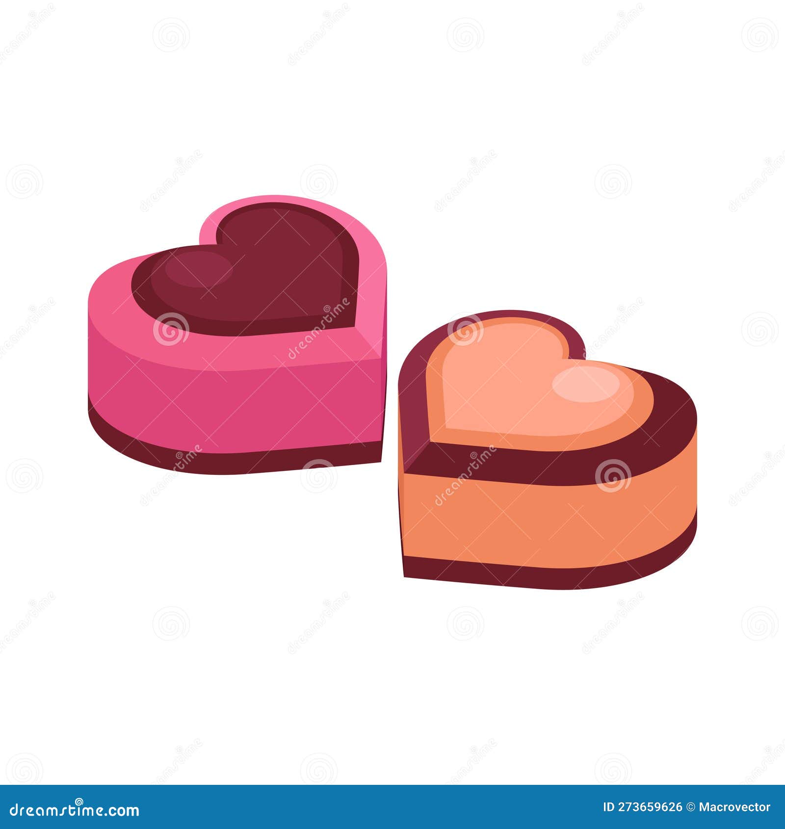 Isometric Chocolate Sweets stock vector. Illustration of snack - 273659626