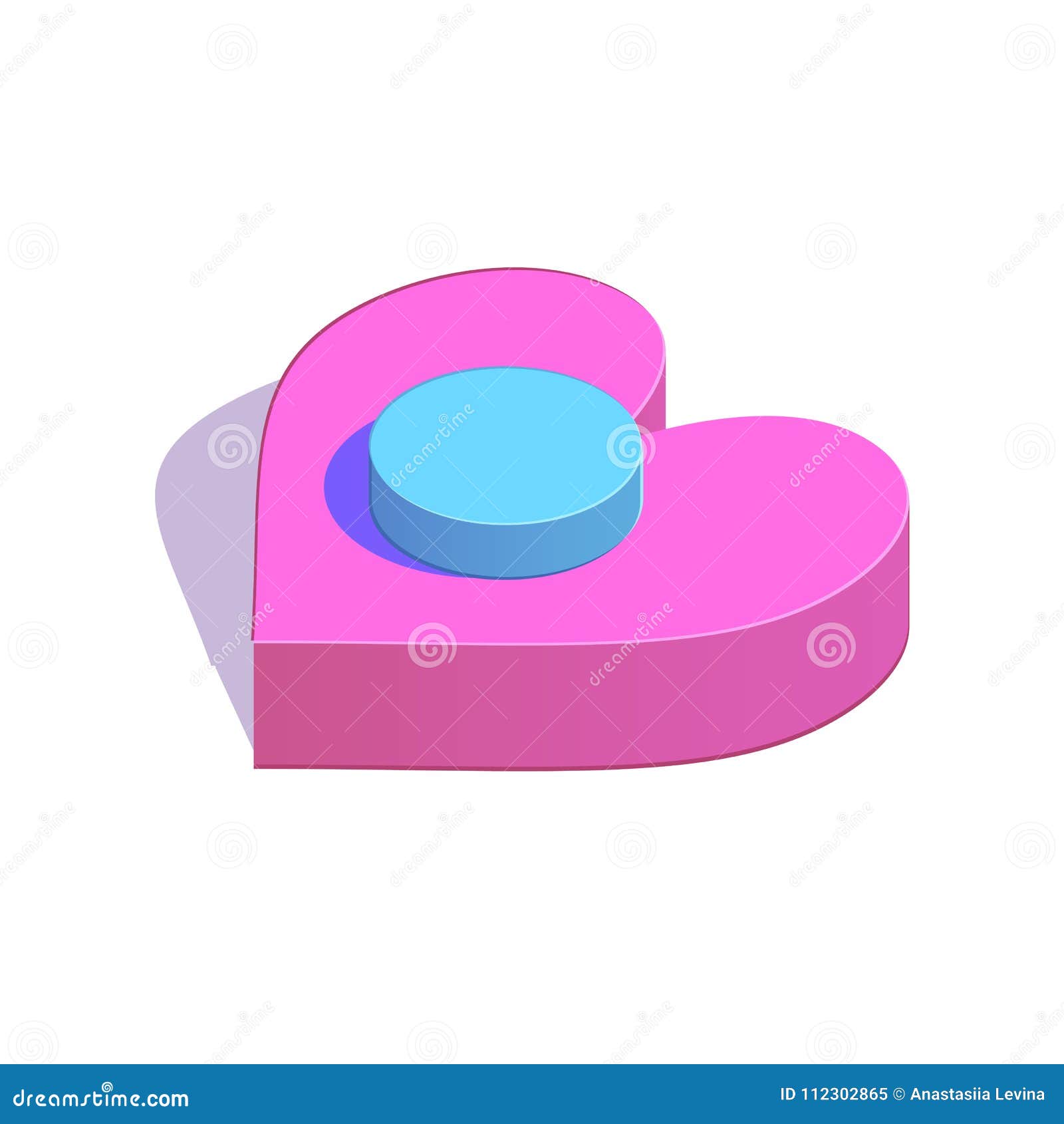 Isometric simple icon stock vector. Illustration of communication ...