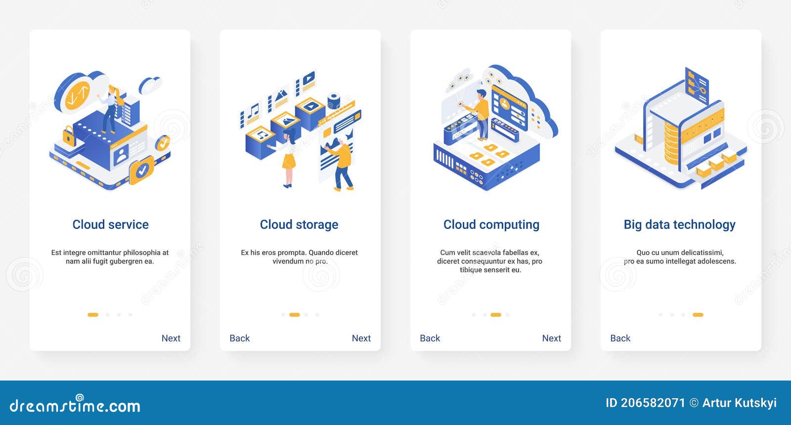 Ui Ux Cloud 3d Stock Illustrations – 414 Ui Ux Cloud 3d Stock ...