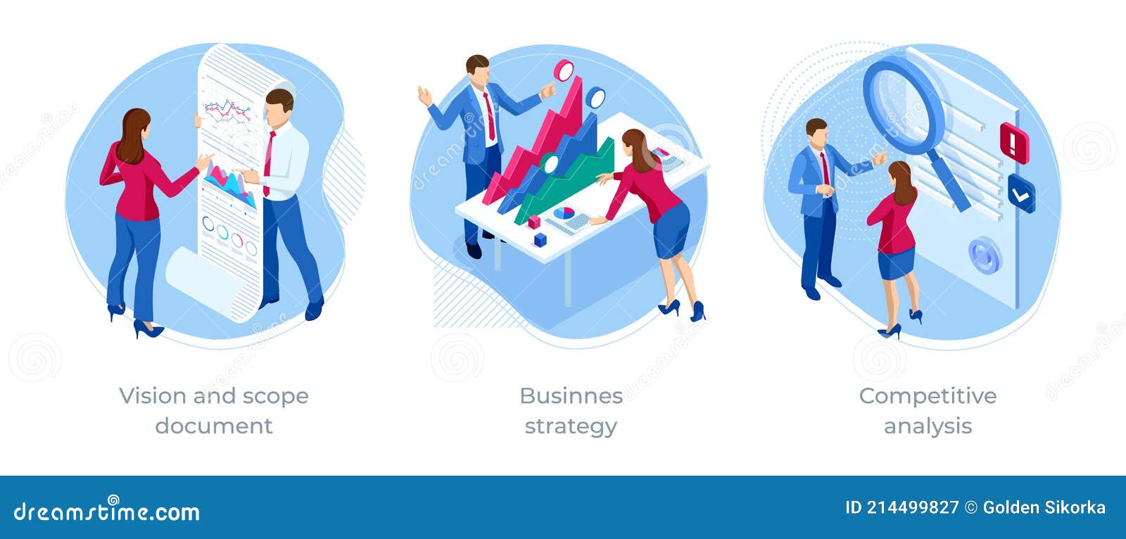 Isometric Competitive Analysis, Businnes Strategy, Vision And Scope ...
