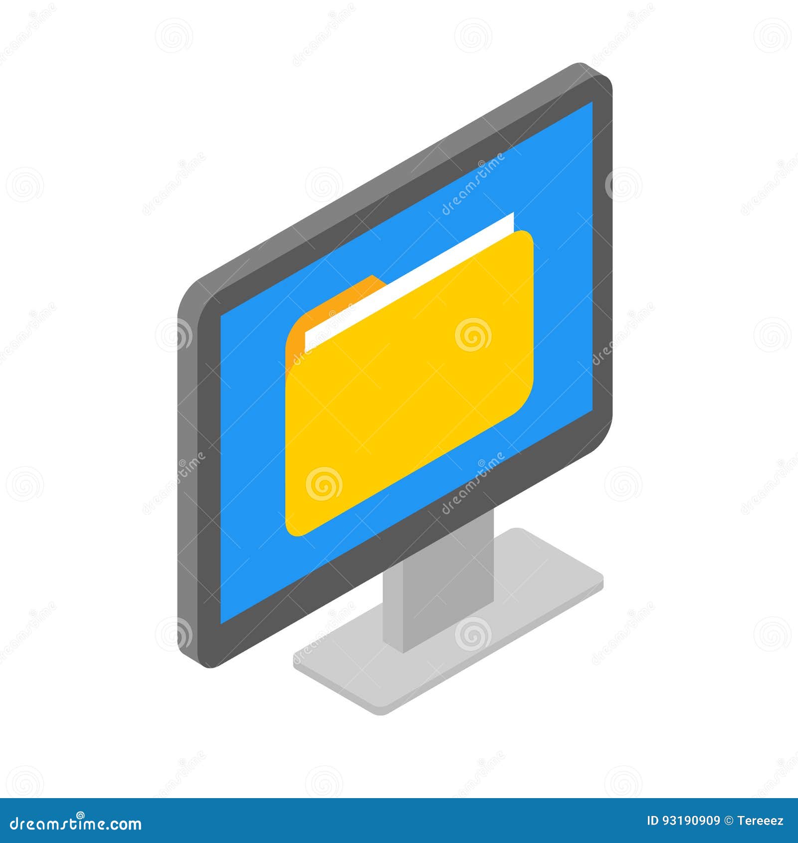 Set Isometric Computer Api Interface, Document And Lock, Lock Check ... Set Isometric Computer Api Interface, Document And Lock, Lock Check ...