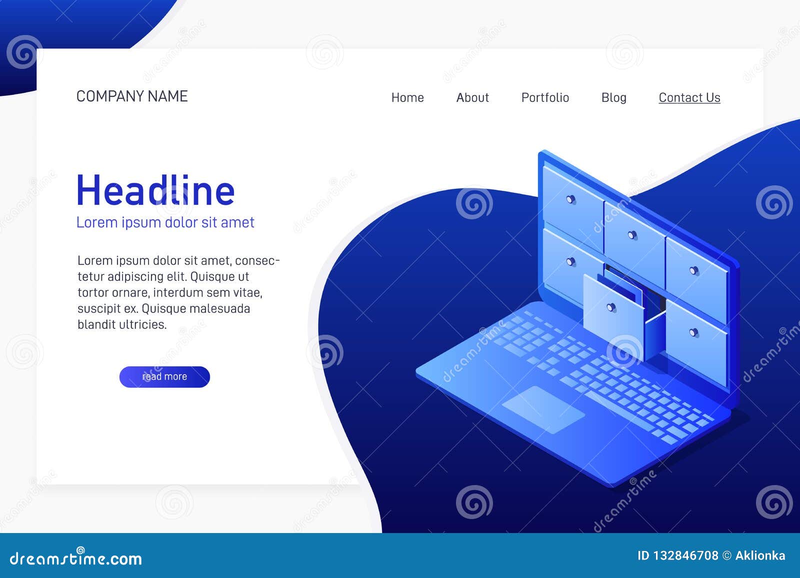 Isometric Concept of Database. Stock Vector - Illustration of isometric ...