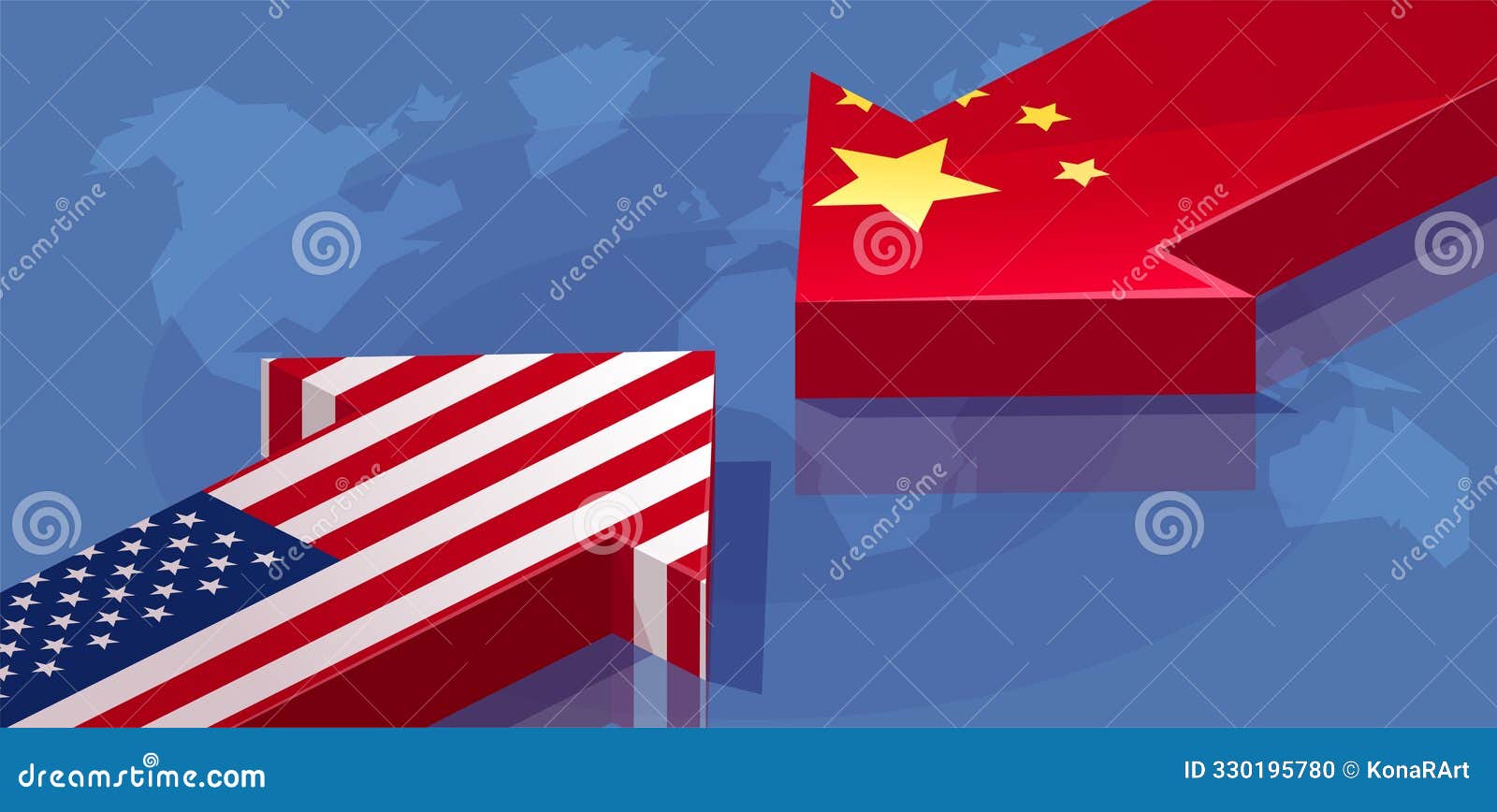 Isometric Concept of Economic and Geopolitical Confrontation between ...