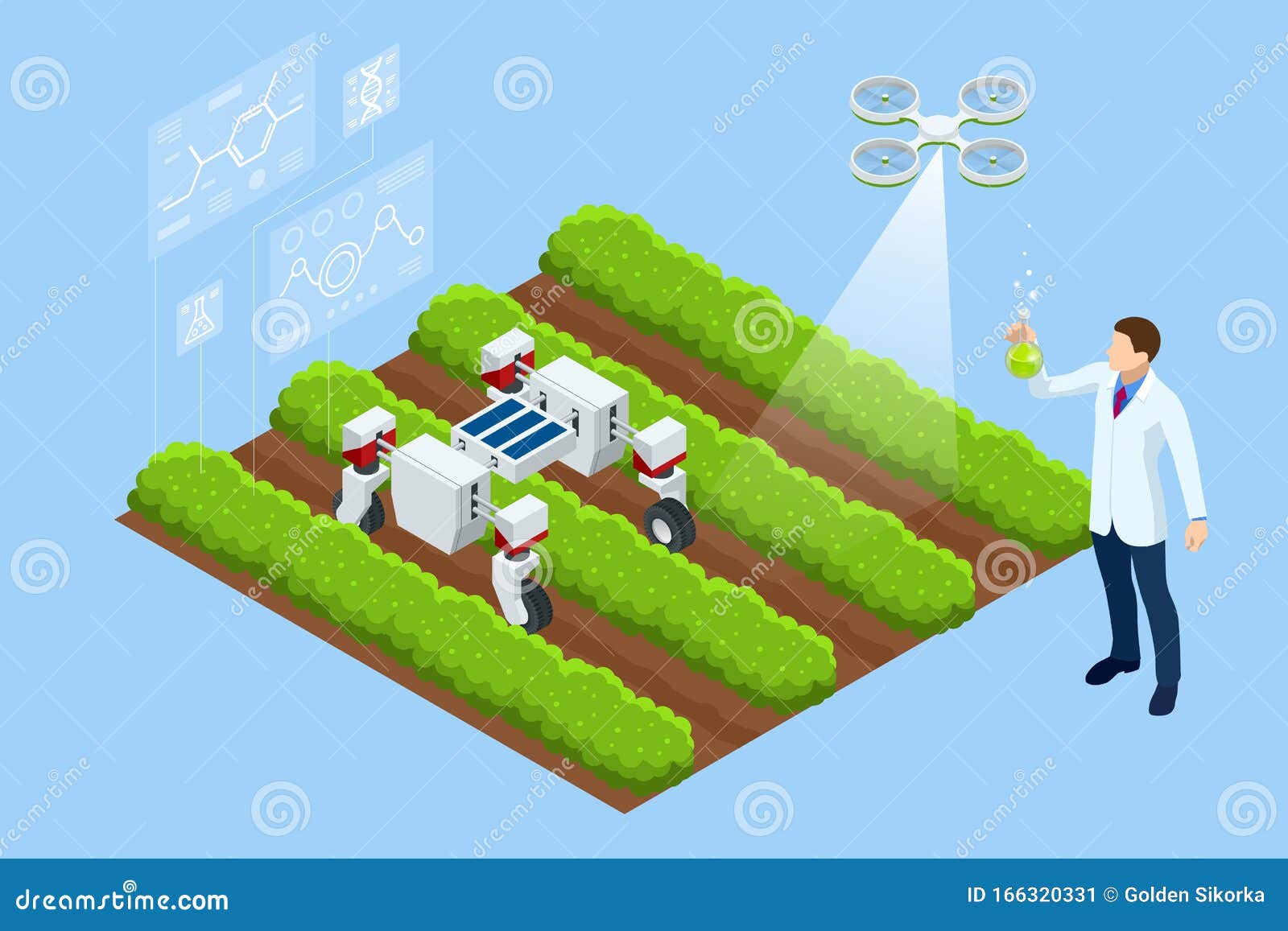Isometric Concept of Laboratory Exploring New Methods of Plant Breeding ...