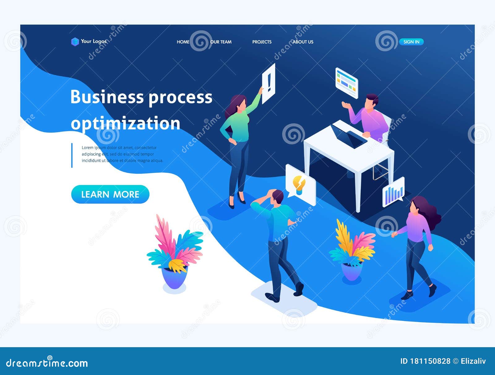 Isometric Concept Optimization of Business Processes in the Office ...