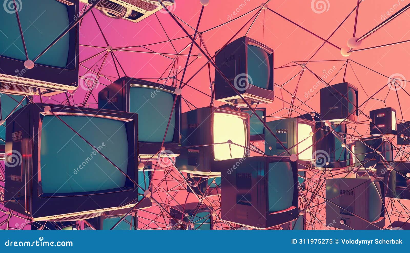 Isometric Concept of Quantum Computers, Blockchain, it Technology or ...