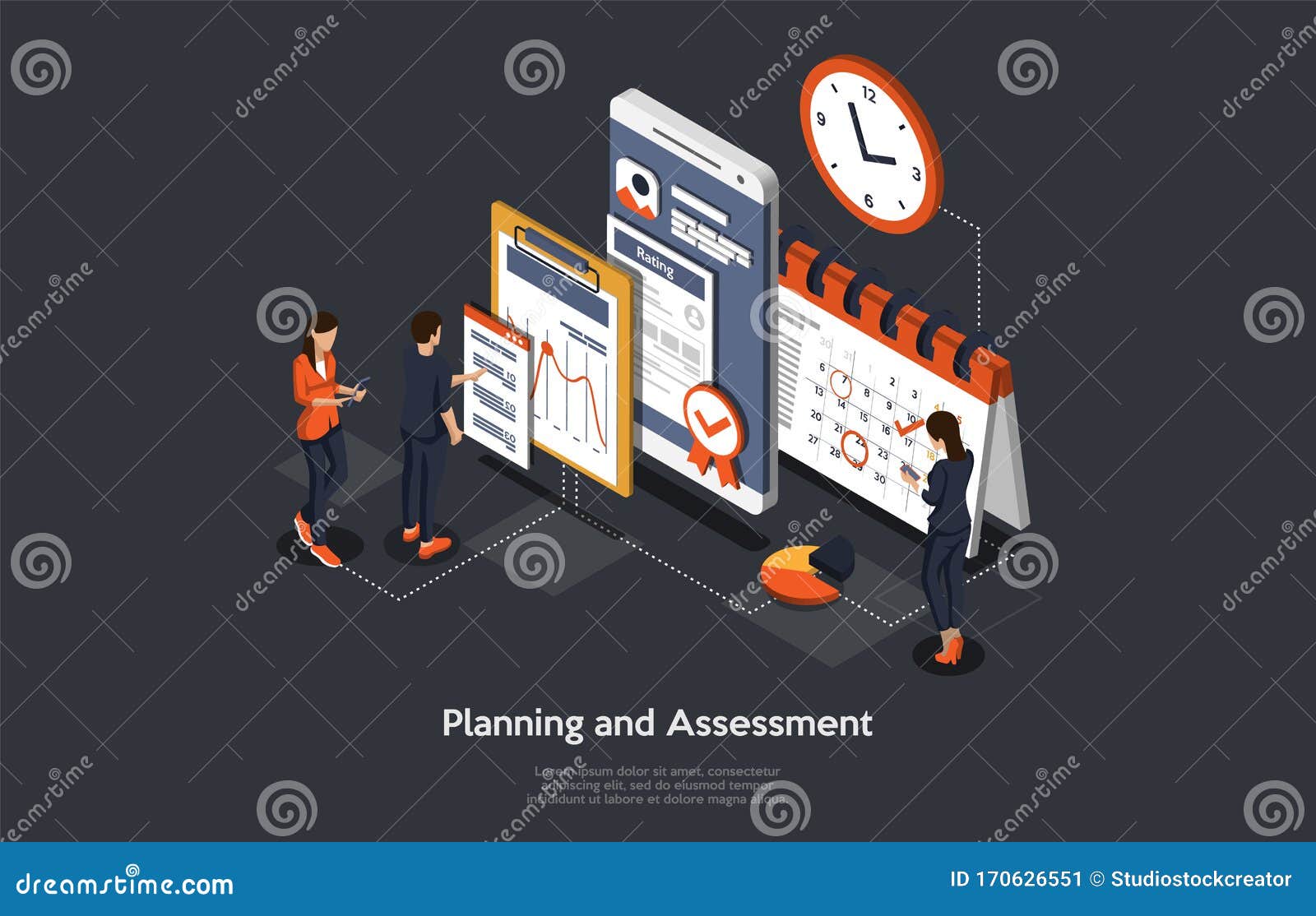 Develop Map Mobile Computer Screen Chat Interface Online Messenger ...