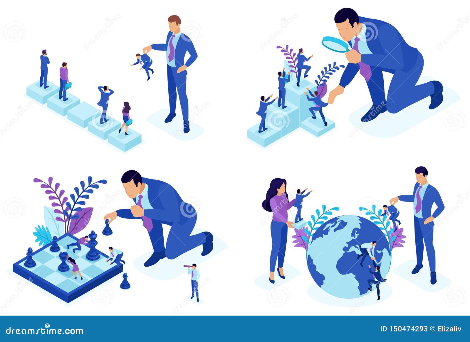 Isometric Concepts of Employee Selection, Career Development, Promotion ...