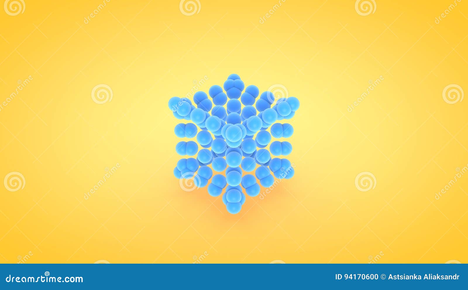 Array Of AI: Illustration Showcases Mass-produced Robots In Perfect ...