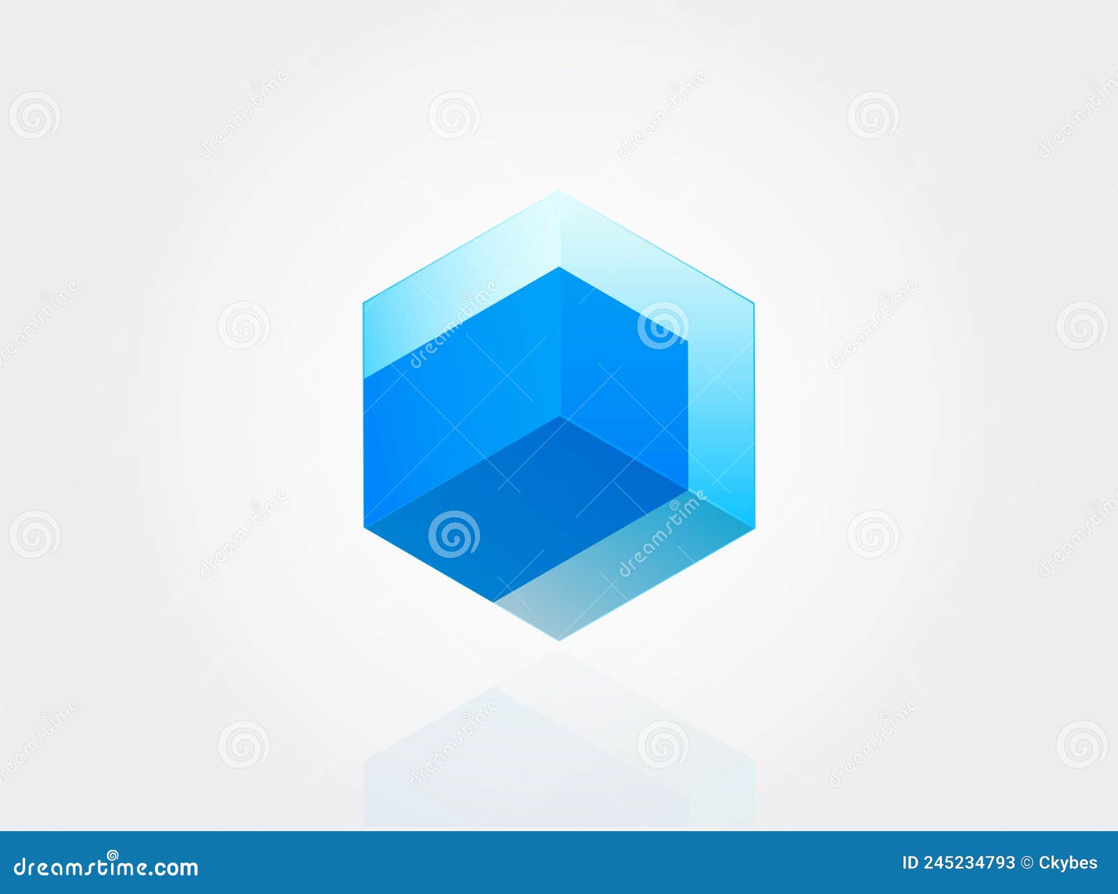 Isometric Cube Construction, 3d Logo Vector, Structure Concept ...