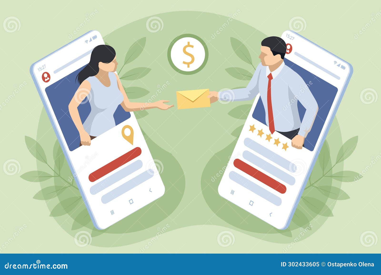 Isometric Customer Journey Map. Customers Process, Buying Journeys And ...