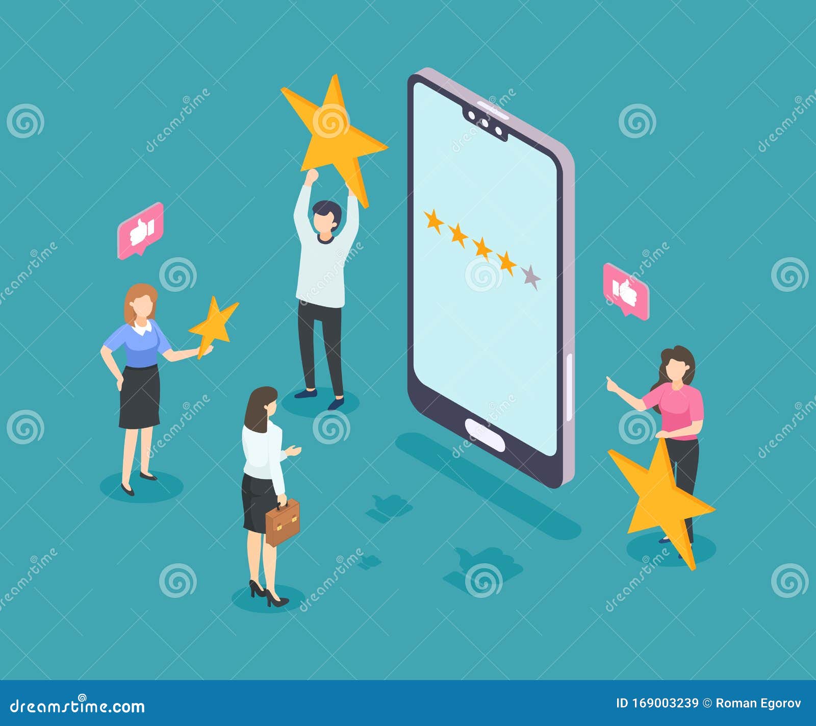 Isometric Customer Journey Map. Customers Process, Buying Journeys And ...