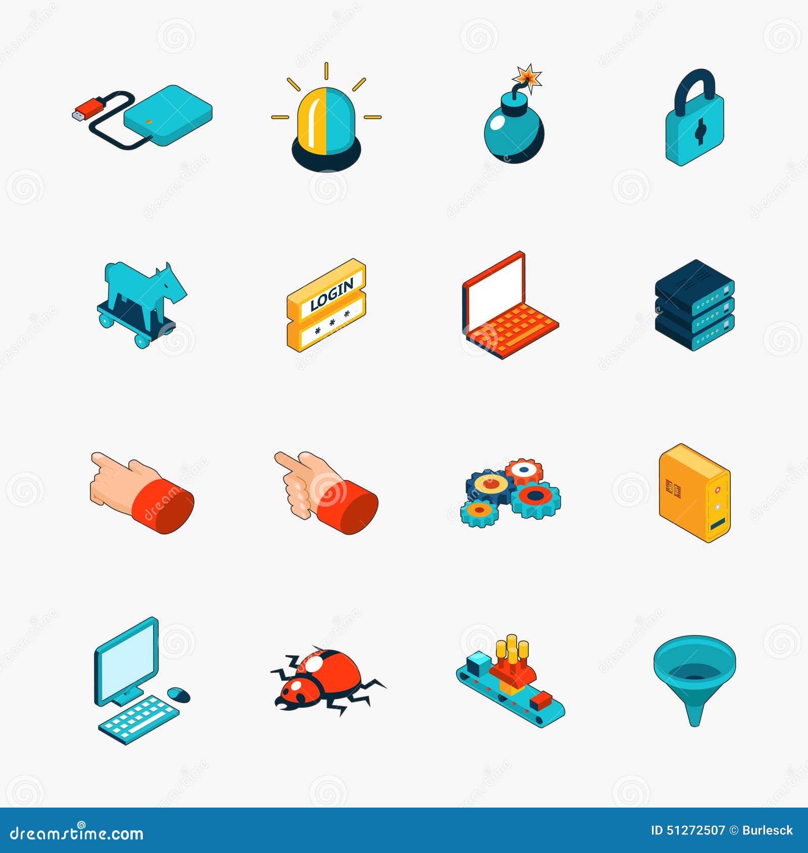 Isometric 3D Internet Security Web Icons Cartoon Vector | CartoonDealer ... Isometric 3D Internet Security Web Icons Cartoon Vector | CartoonDealer ...