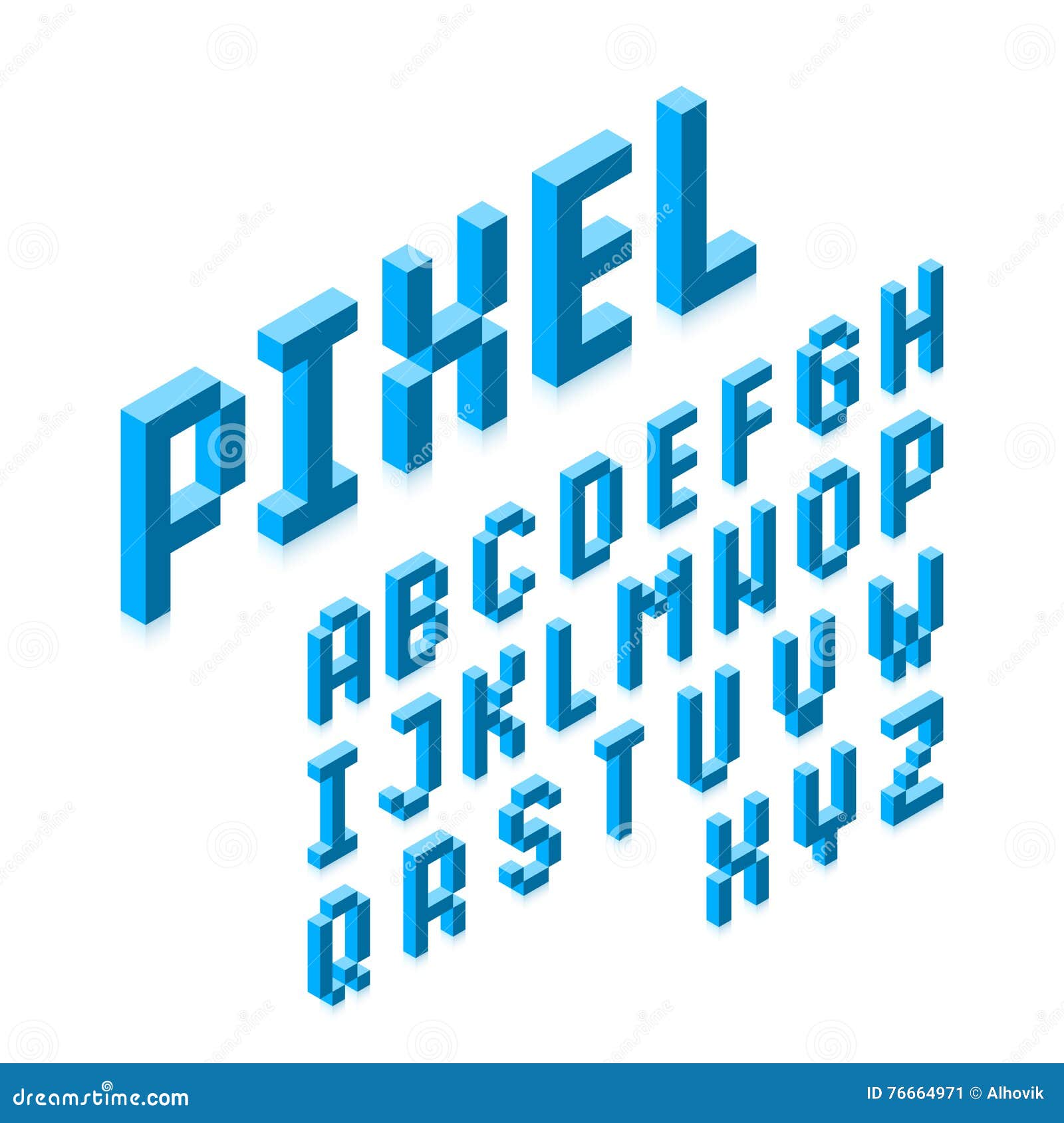 Pixel Font Vector Set. Set Of Vector | CartoonDealer.com #56282472 Pixel Font Vector Set. Set Of Vector | CartoonDealer.com #56282472