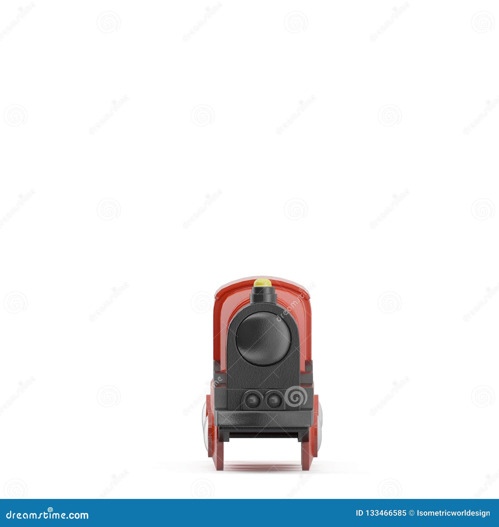 Isometric Kid Object 3D Rendering Stock Illustration - Illustration of ...