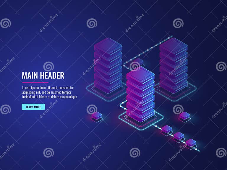 Isometric Data Flow Processing, Data Protection and Encryption Process ...