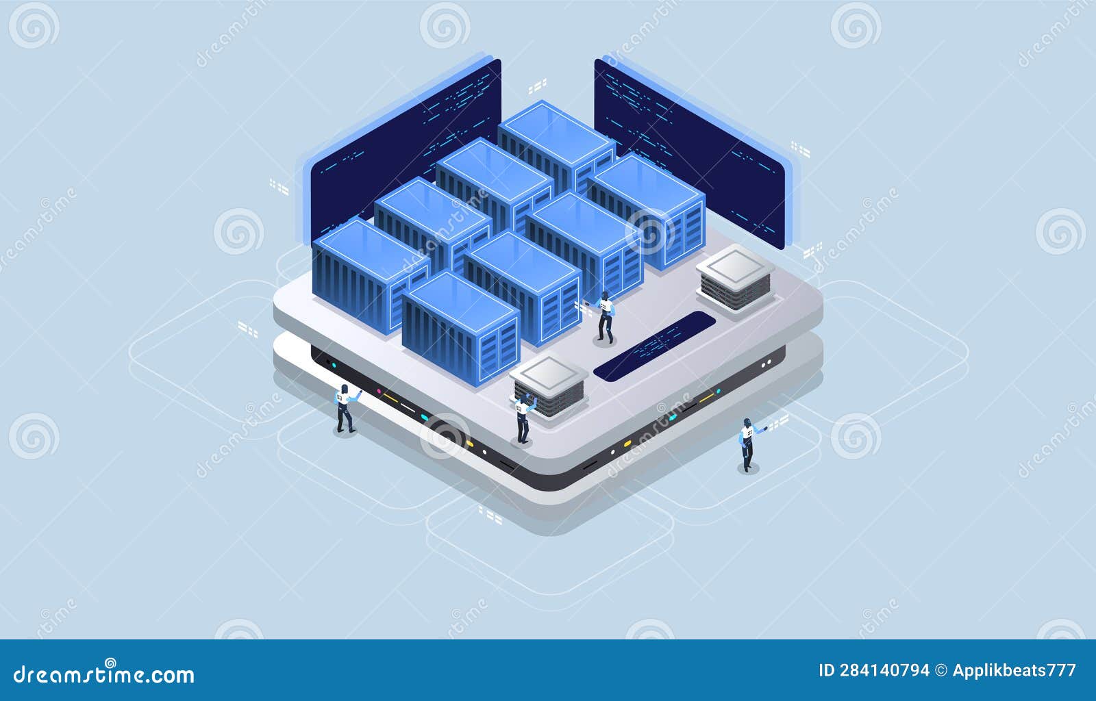 Isometric Design Concept Virtual Reality and Augmented Reality ... Isometric Design Concept Virtual Reality and Augmented Reality ...