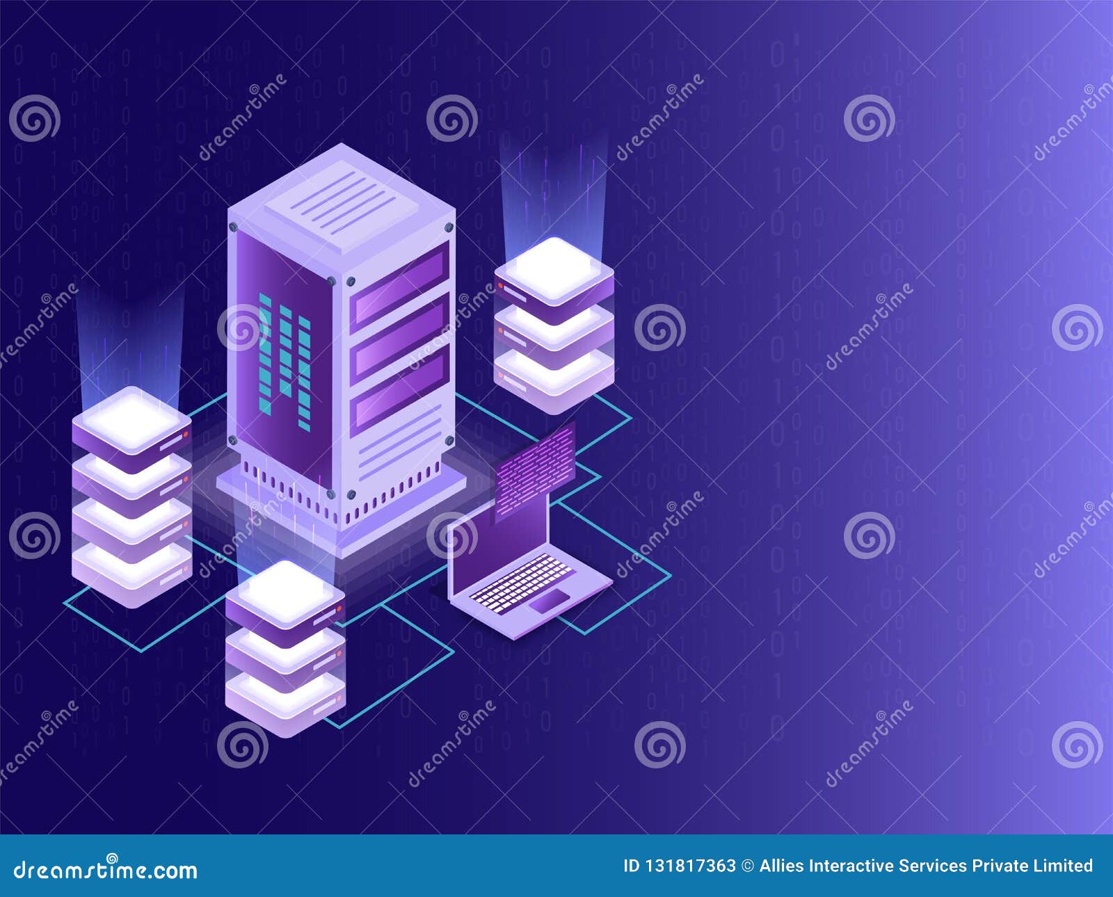 Isometric Matrix Stock Illustrations – 563 Isometric Matrix Stock ...