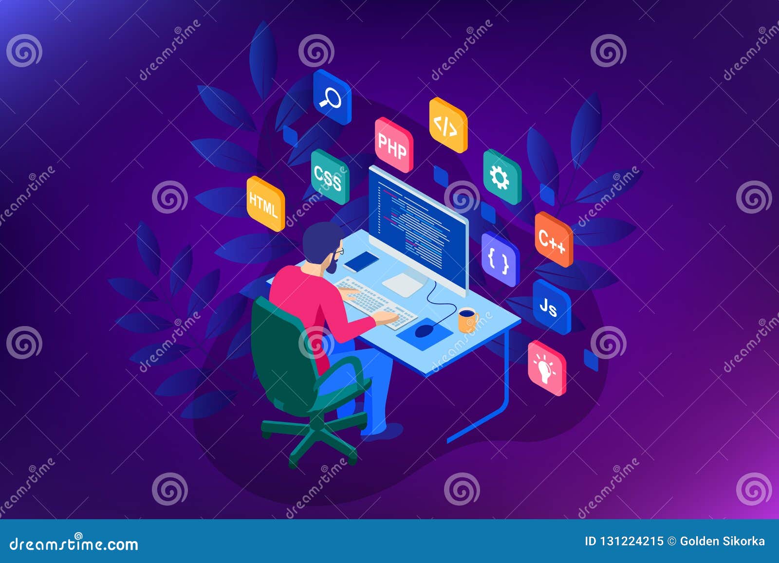 Isometric Developing Programming and Coding Technologies. Website ... Isometric Developing Programming and Coding Technologies. Website ...
