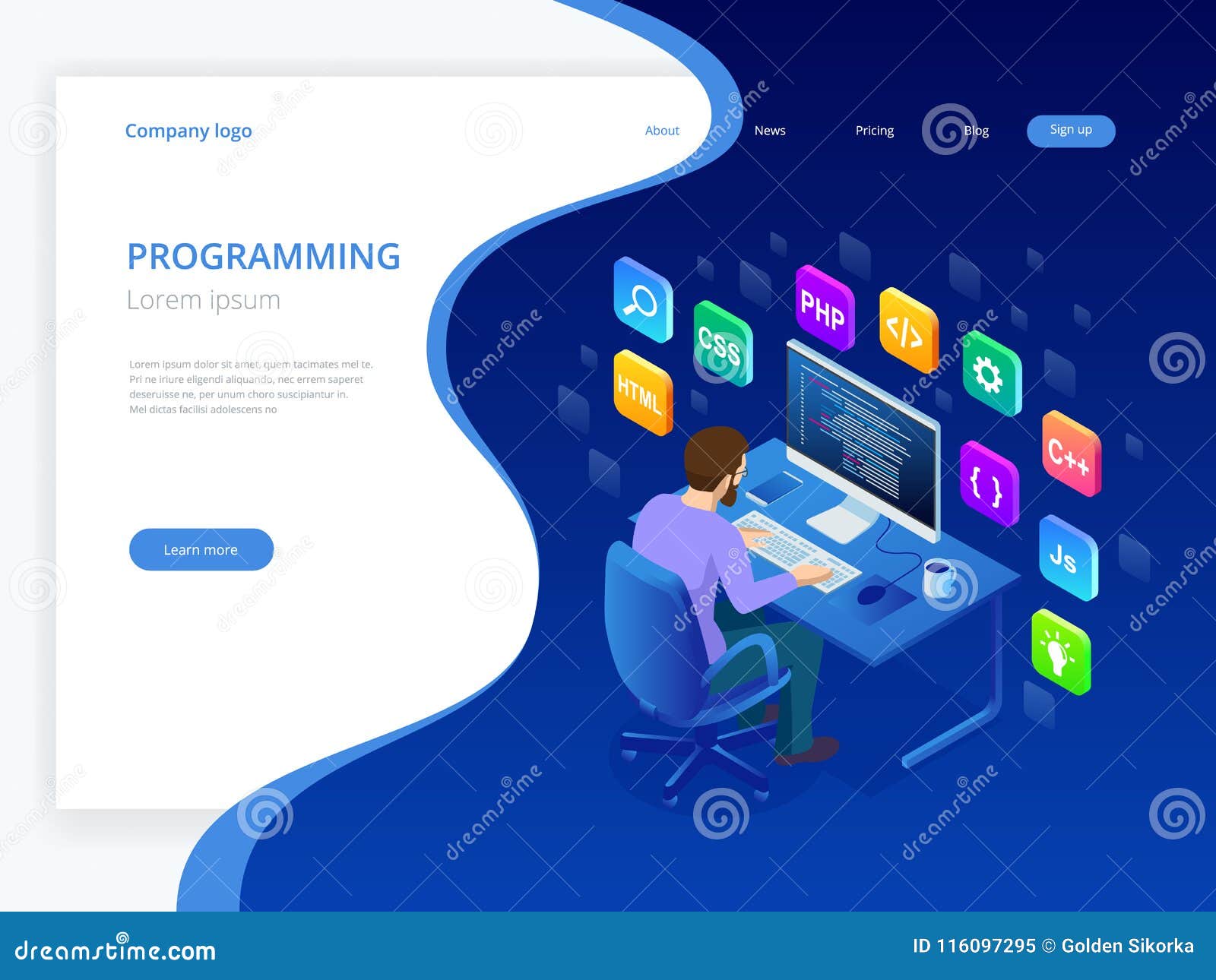 Isometric Developing Programming and Coding Technologies. Website ... Isometric Developing Programming and Coding Technologies. Website ...